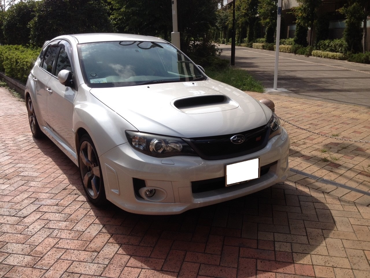 東京都/S様 スバル/インプレッサWRX/STi/GRB - GTCARNET