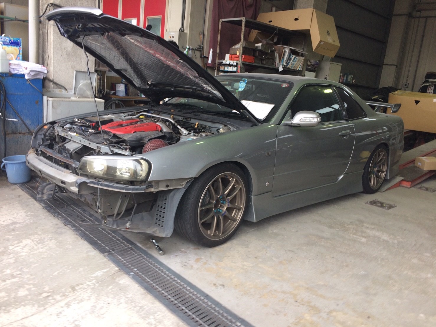 埼玉県/Y様 日産/スカイライン/ER34 - GTCARNET