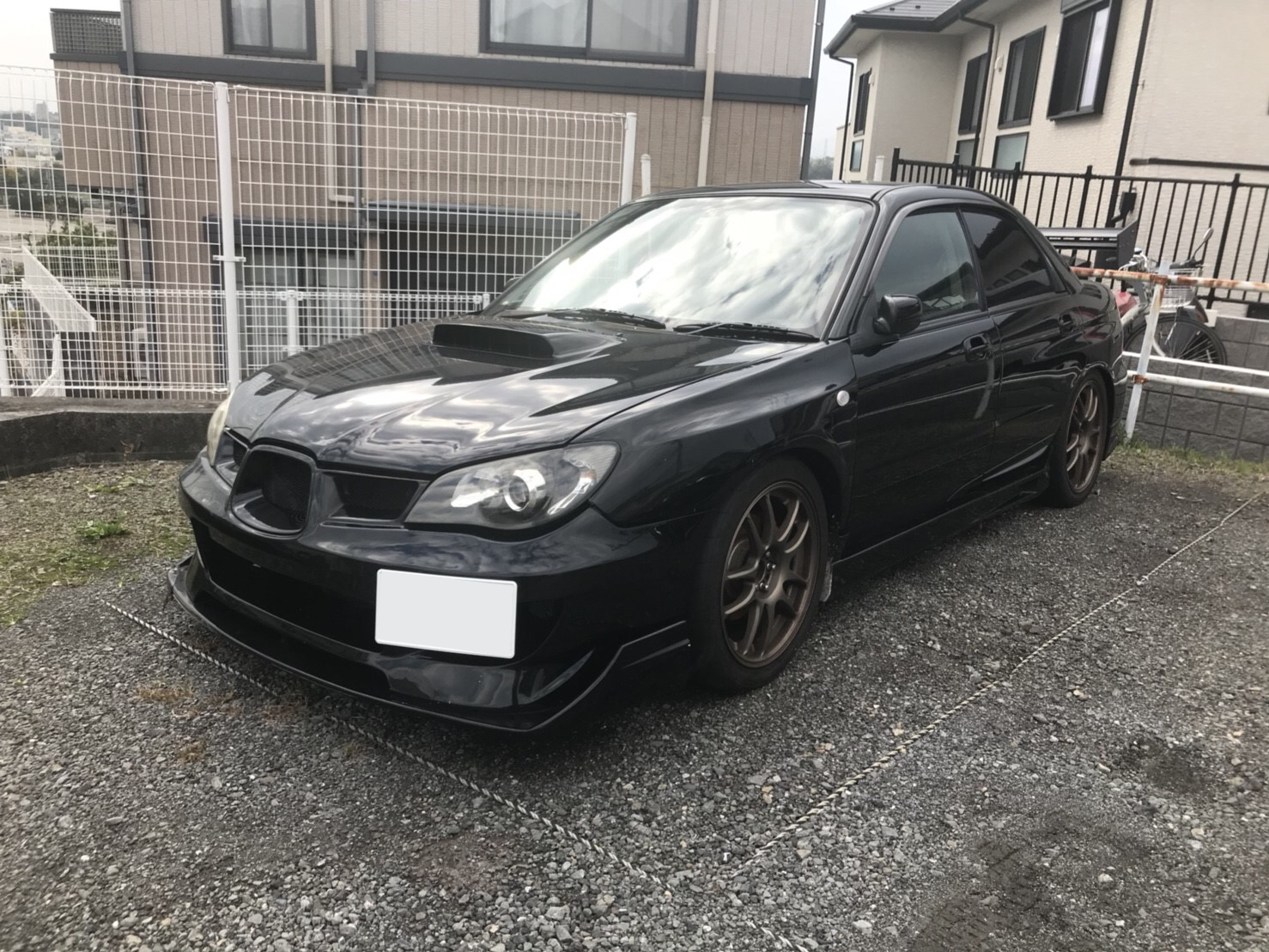 神奈川県/K様 スバル/インプレッサWRX/GDA - GTCARNET