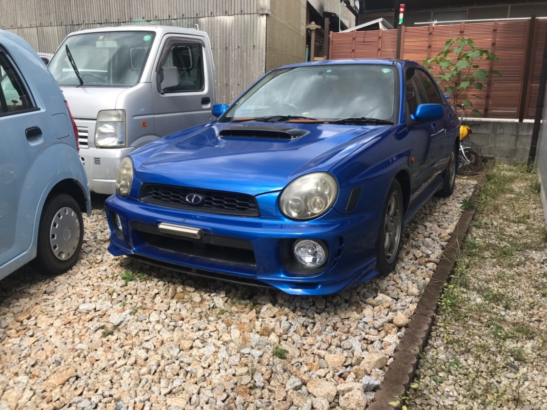 三重県/O様 スバル インプレッサ WRX GDA - GTCARNET