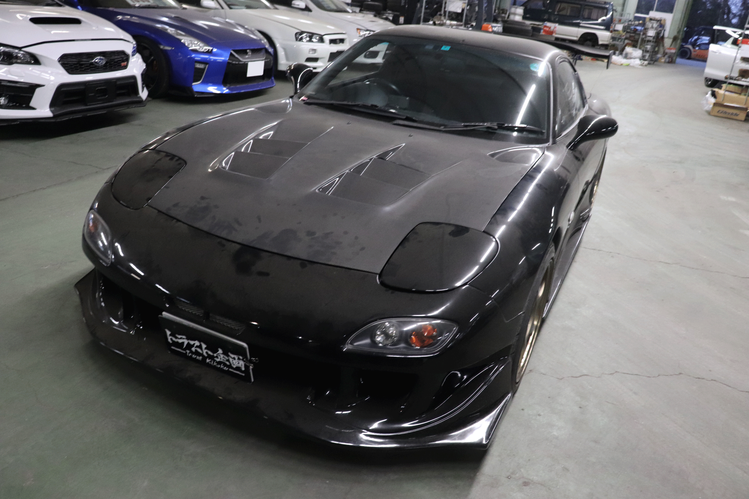 埼玉県/K様 マツダ/RX-7/TypeR BATHURST/FD3S - GTCARNET