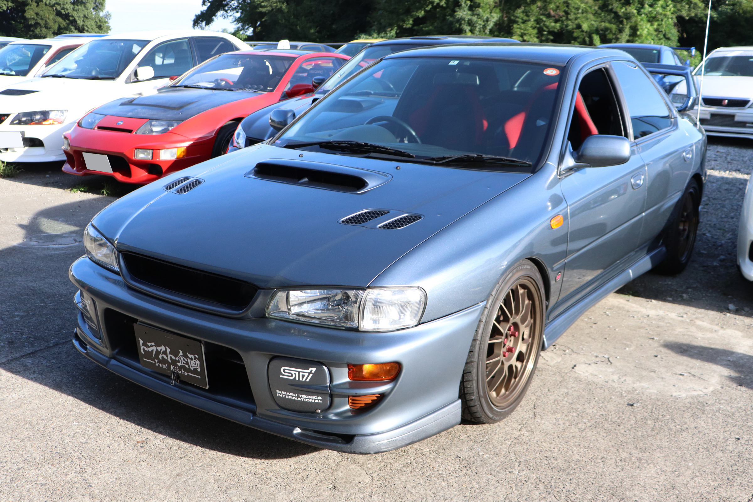 東京都/O様 スバル/インプレッサ/WRX STi VersionⅥ/GC8 - GTCARNET