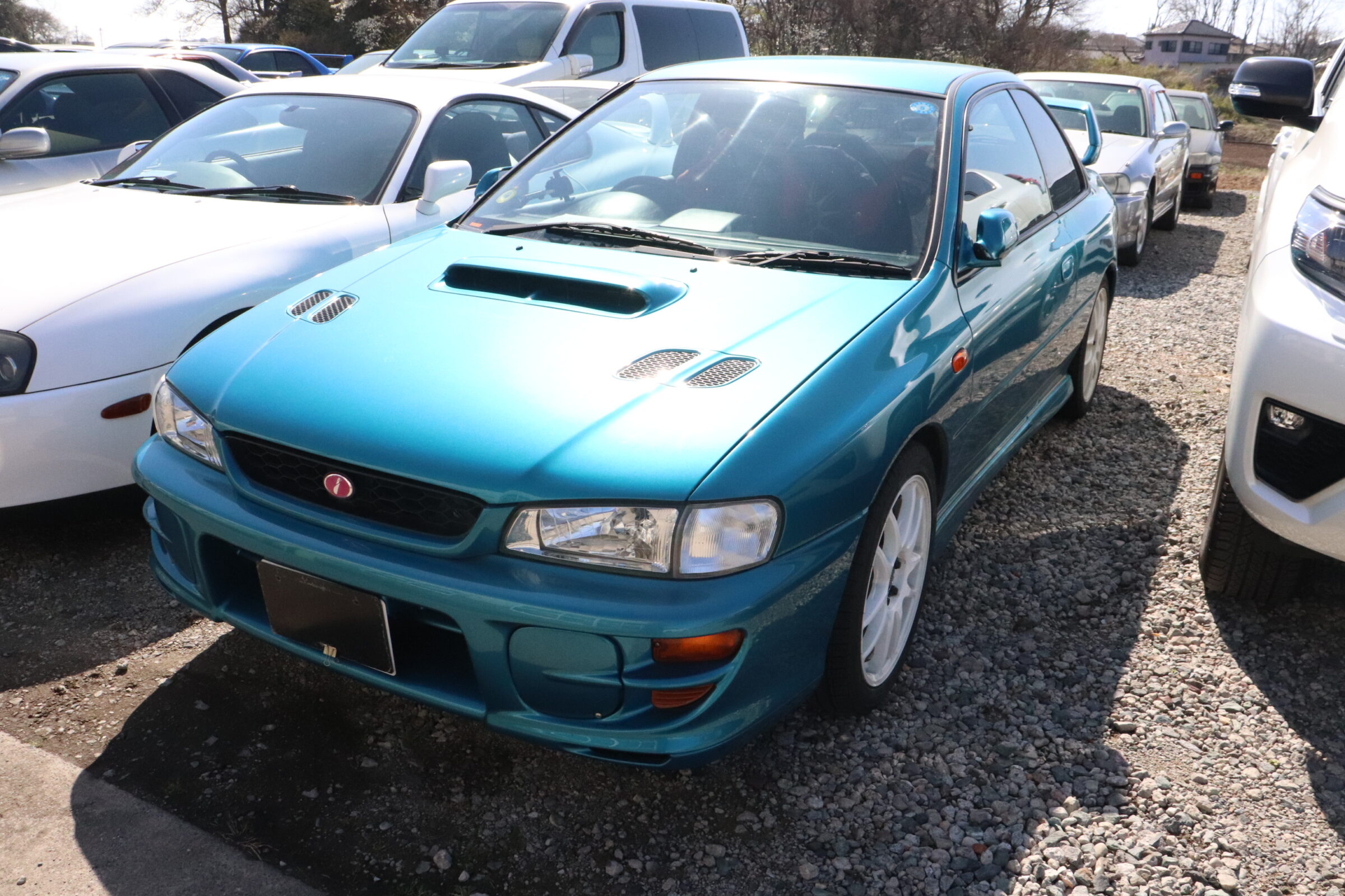 奈良県/A様 スバル/インプレッサ/WRX タイプR STi Ver5/GC8 - GTCARNET