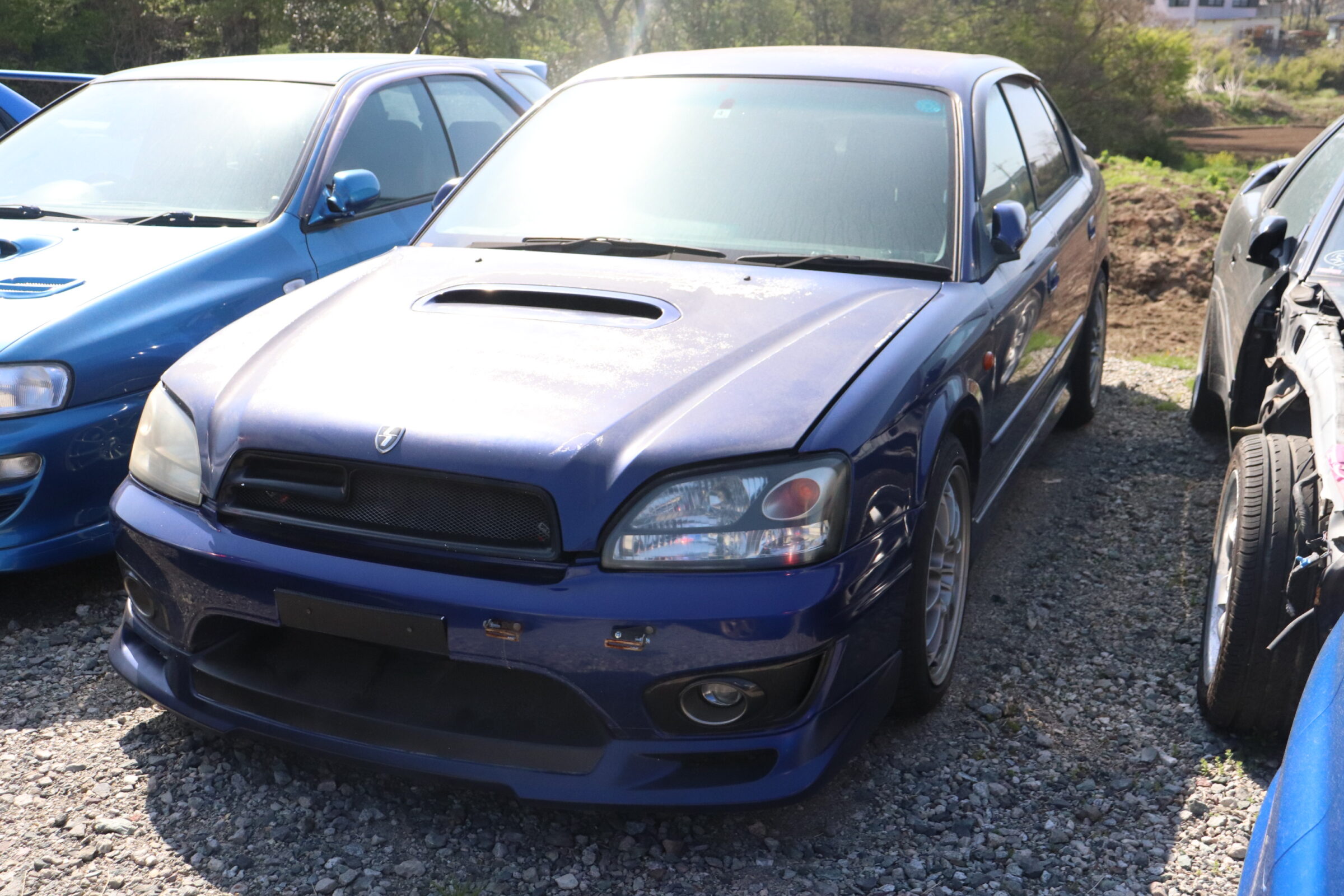 岡山県/O様 スバル/レガシィB4/RSK/BE5 - GTCARNET