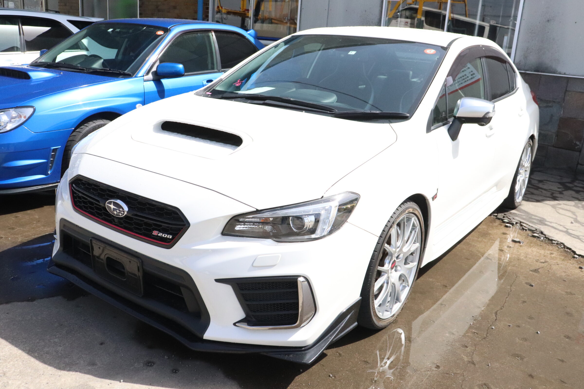 埼玉県/H様 スバル/WRX STI/S208/VAB - GTCARNET