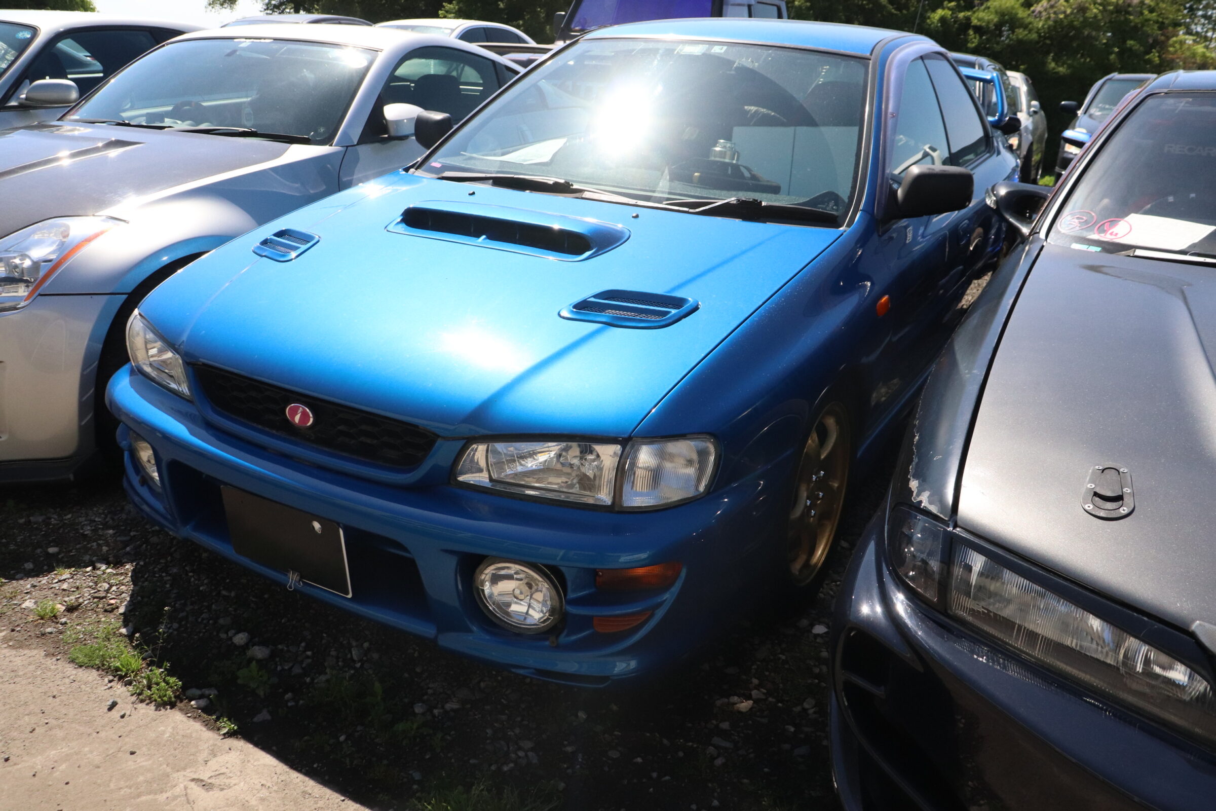 福島県/K様 スバル/インプレッサ/WRX STi Version Ⅴ/GC8 - GTCARNET