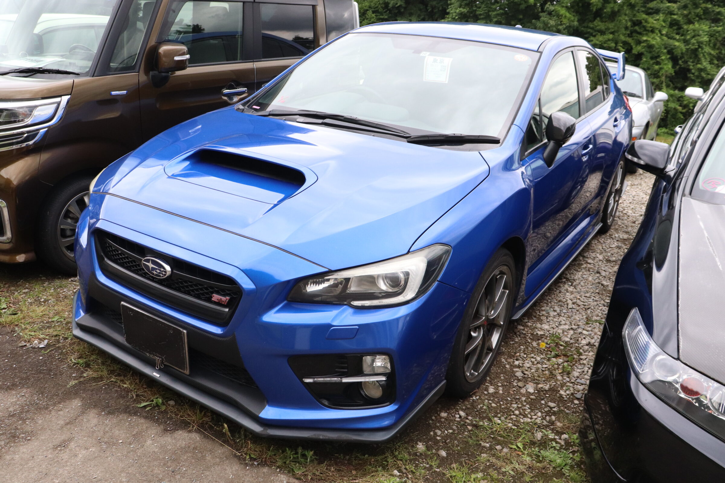 徳島県/T様 スバル/WRX STI/タイプS/VAB - GTCARNET