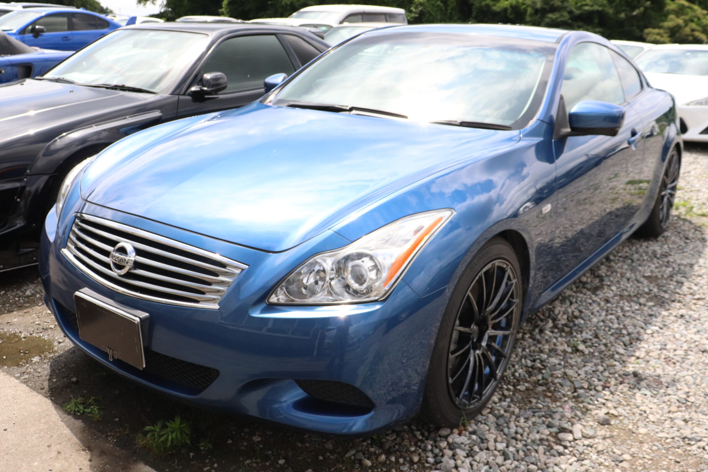 埼玉県/T様 日産/スカイラインクーペ/370GT タイプSP/CKV36 - GTCARNET