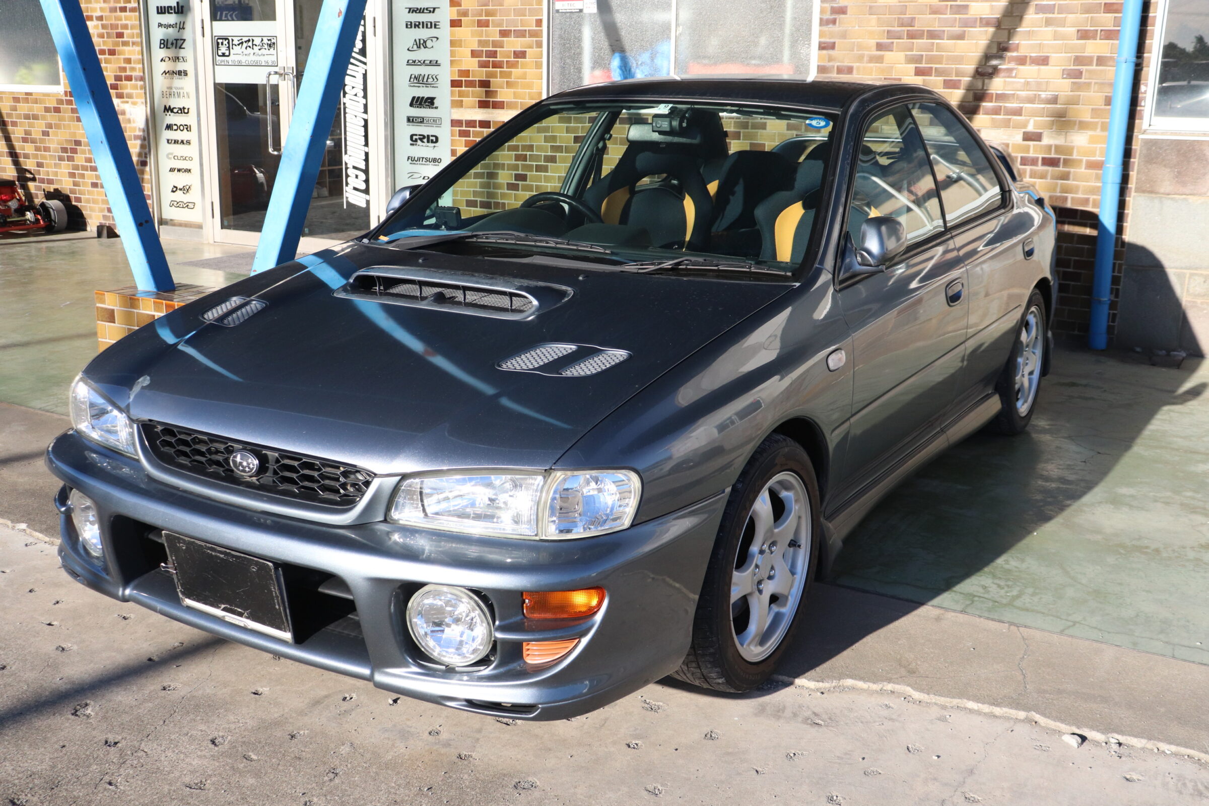 岩手県/K様 スバル/インプレッサ/WRX/GC8 - GTCARNET