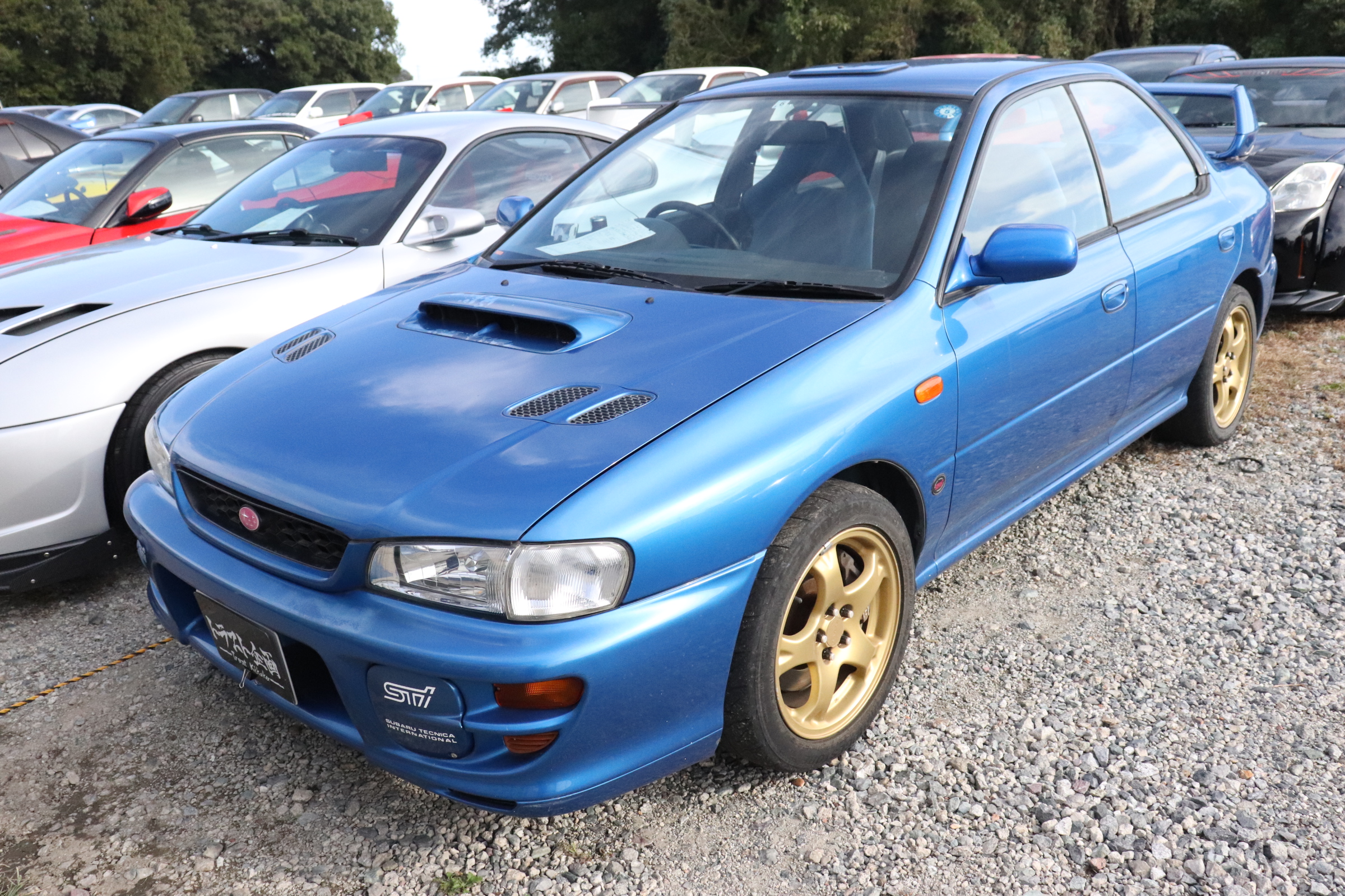 千葉県/K様 スバル/インプレッサ/WRX TypeRA Ver5 limited/GC8 - GTCARNET