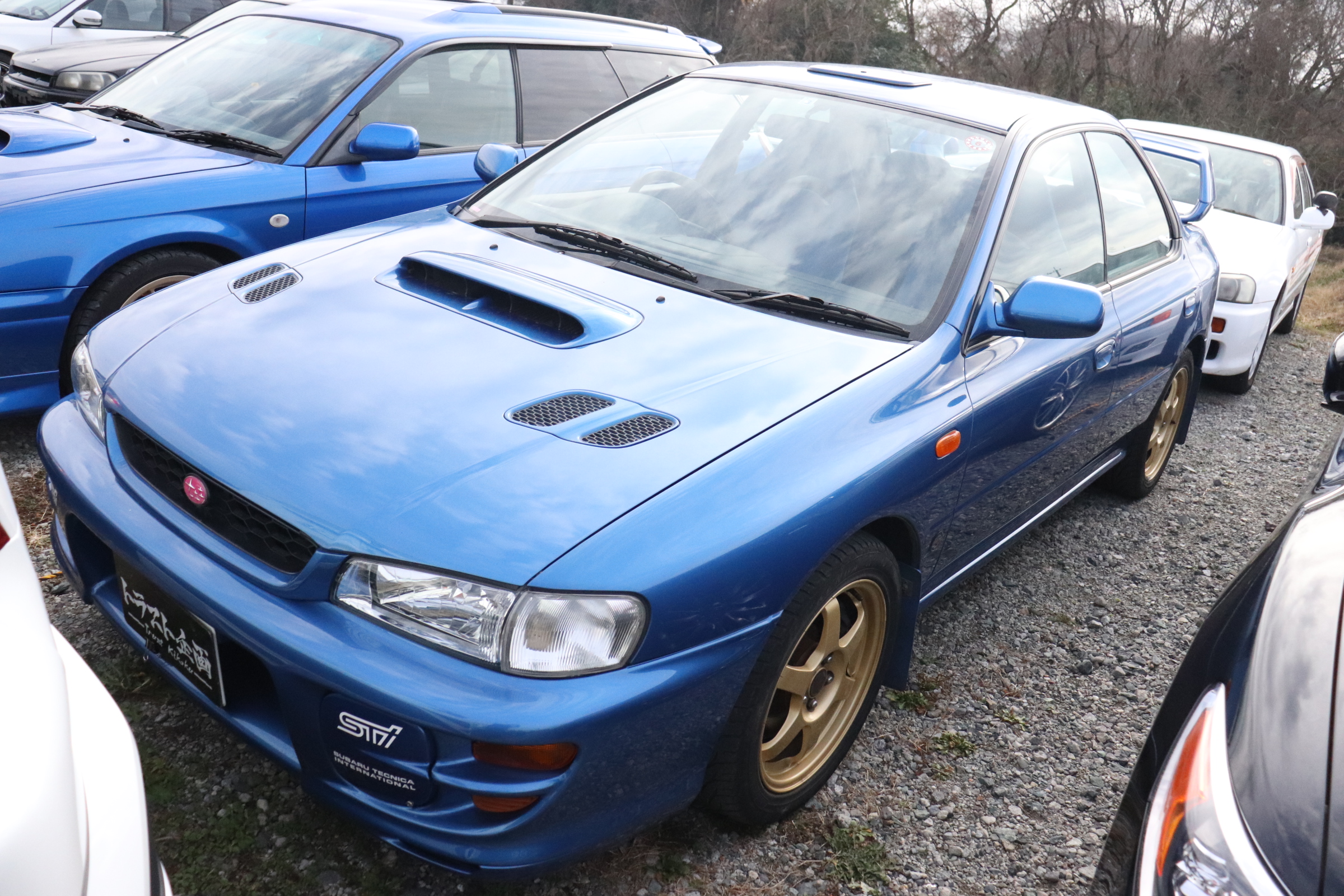 愛知県/K様 スバル/インプレッサ/WRX TypeRA STi VersionⅥ Limited/GC8 - GTCARNET