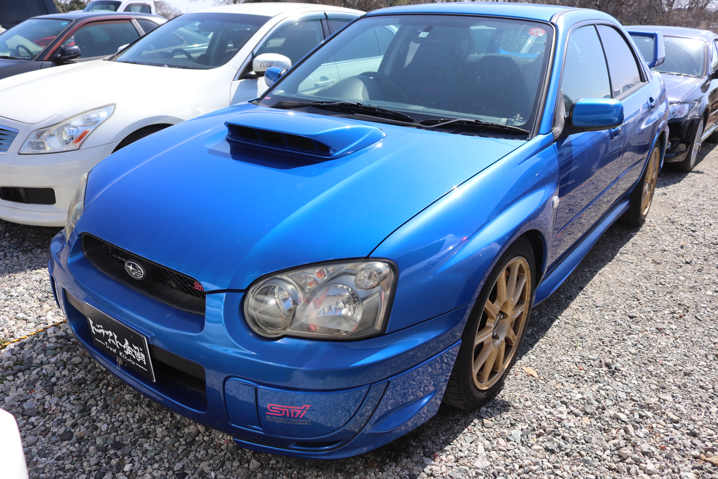 福井県/T様 スバル/インプレッサ/WRX STi/GDB - GTCARNET