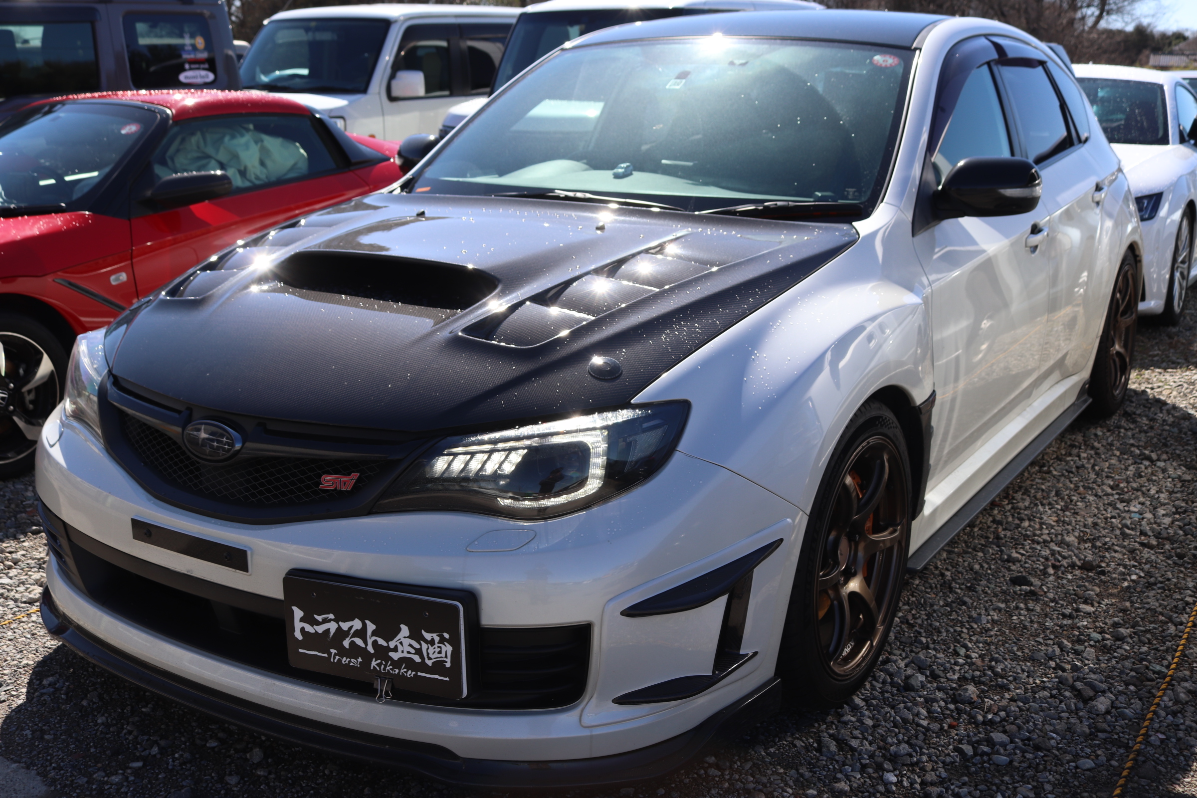 東京都/S様 スバル/インプレッサ/WRX STI A-Line/GRF - GTCARNET