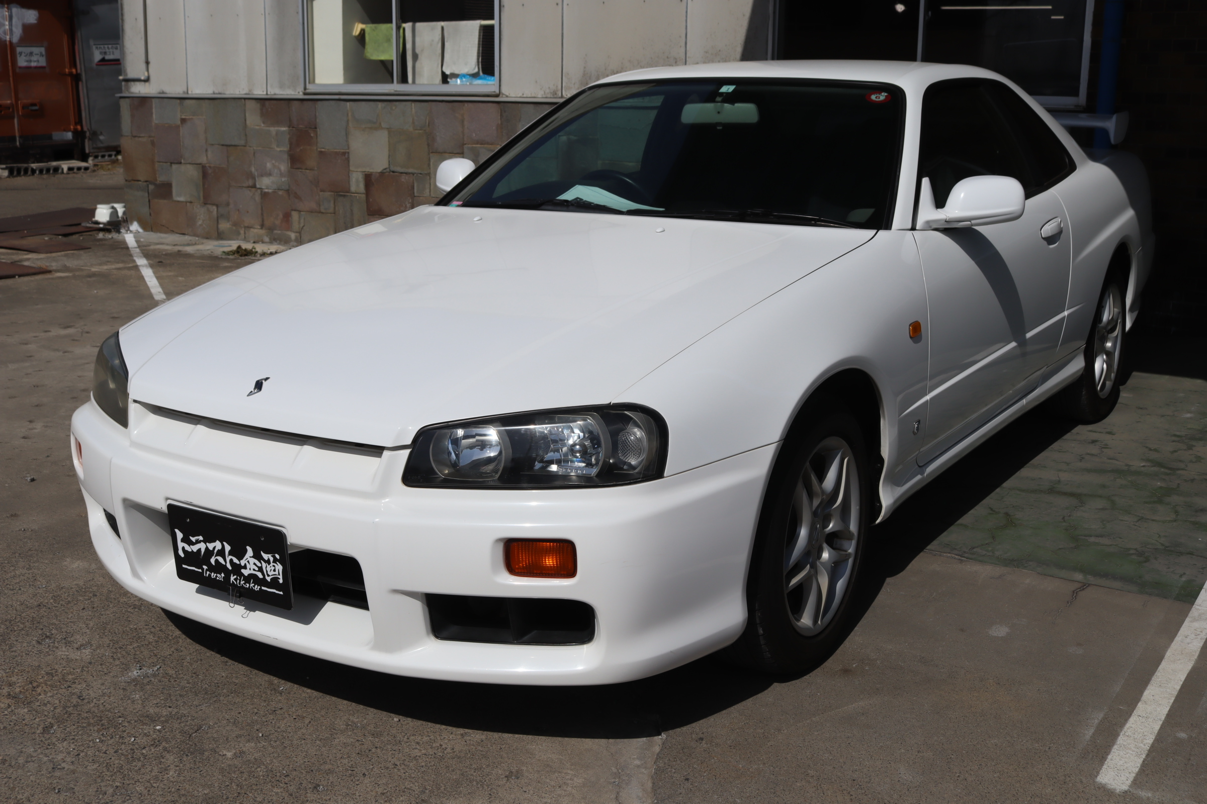 福島県/K様 日産/スカイライン/25GT/ER34 - GTCARNET
