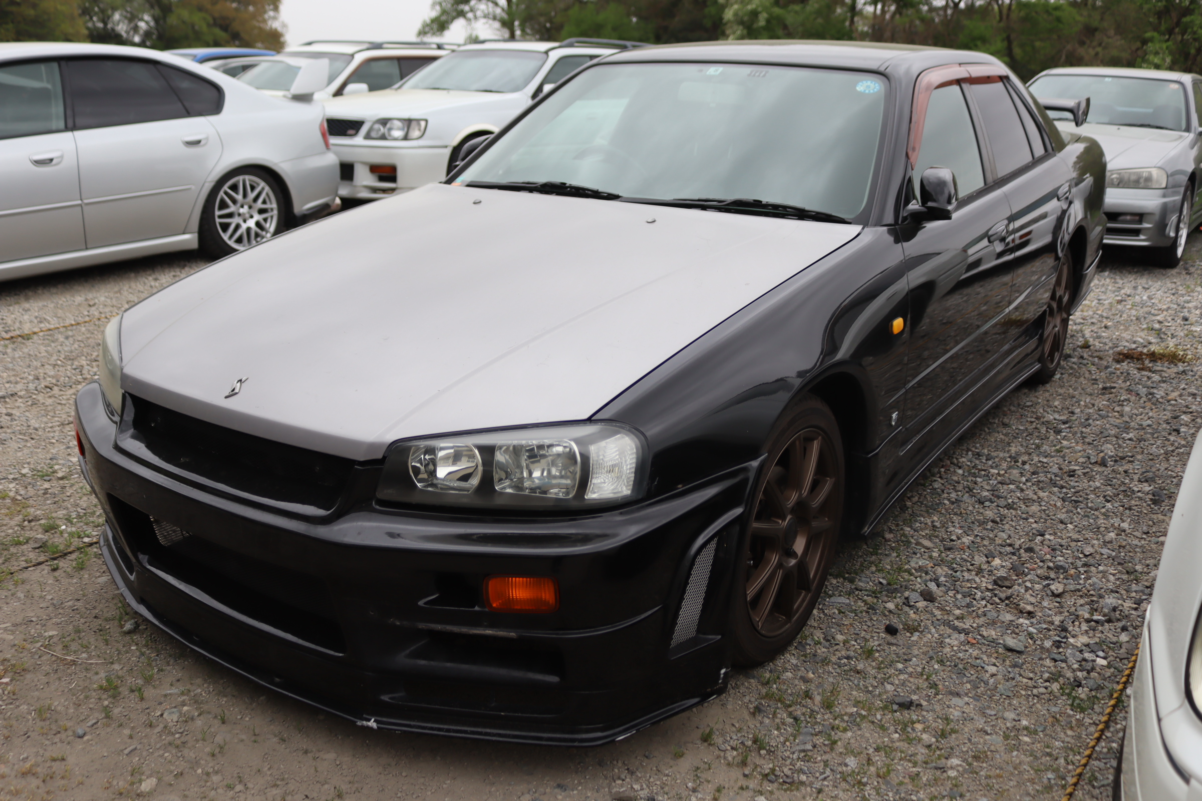 山梨県/H様 日産/スカイライン/25GT/ER34 - GTCARNET