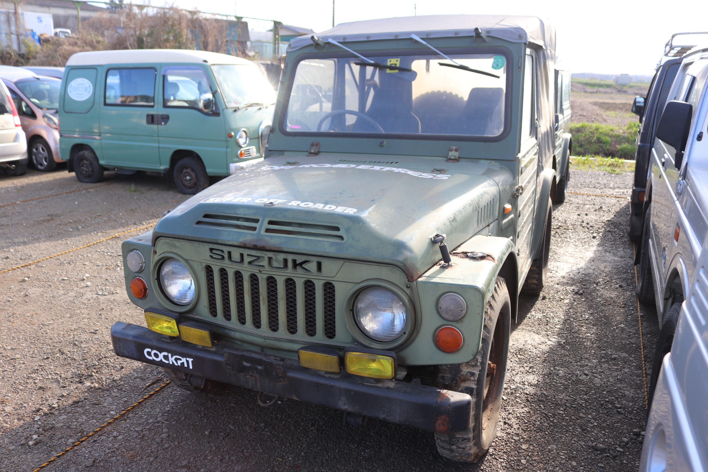 栃木県/I様 スズキ/ジムニー/SJ10 - GTCARNET