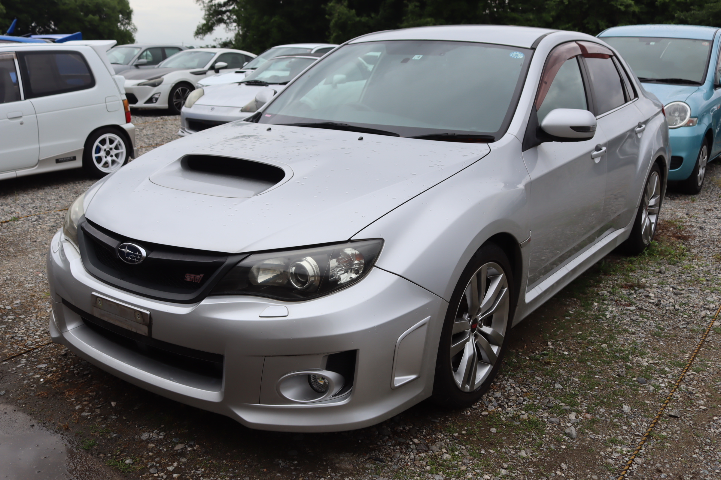 福岡県/T様 スバル/インプレッサ/WRX STi Aライン/GVF - GTCARNET