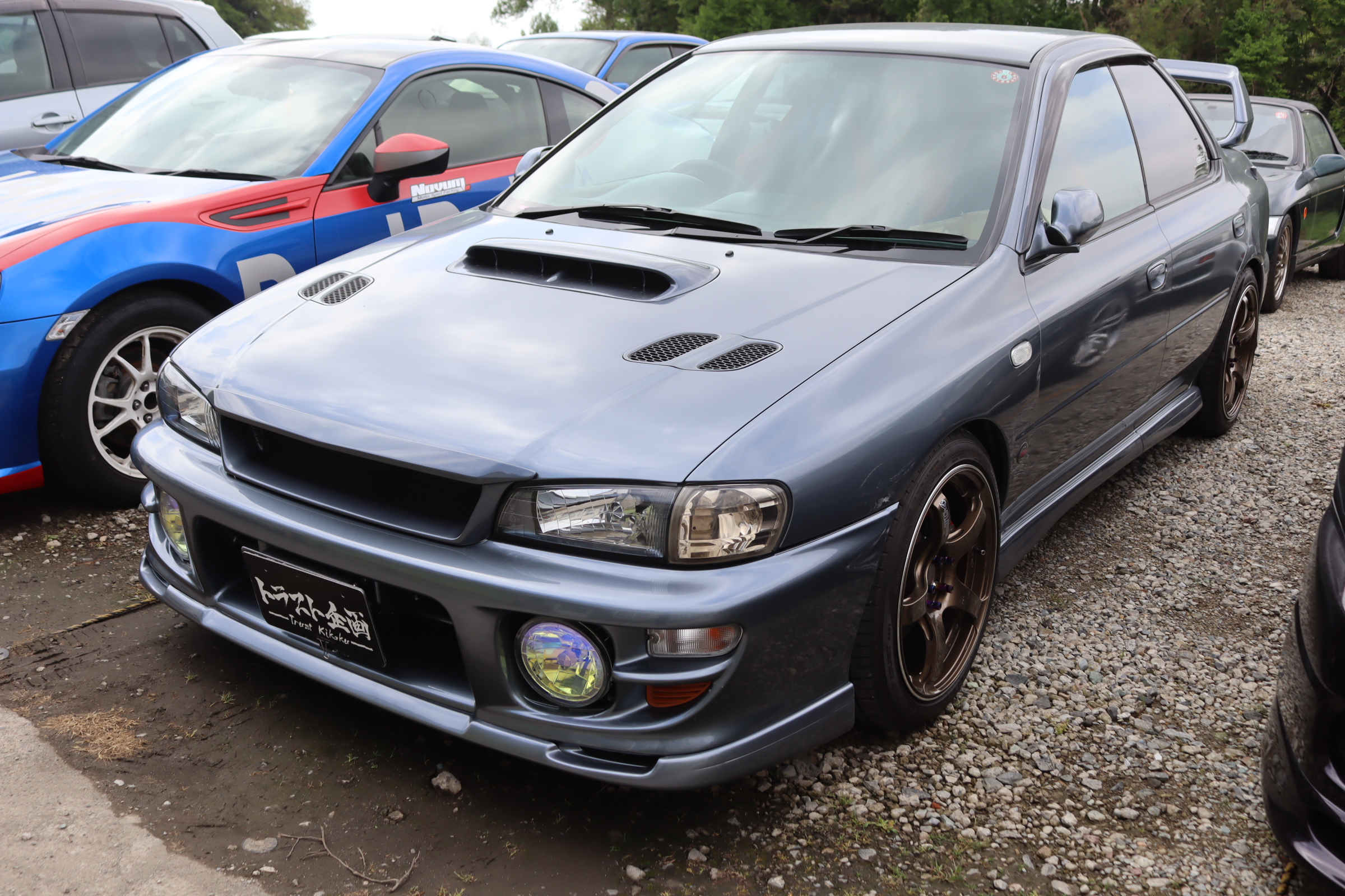 長崎県/K様 スバル/インプレッサ/WRX STi VersionⅤ/GC8 - GTCARNET