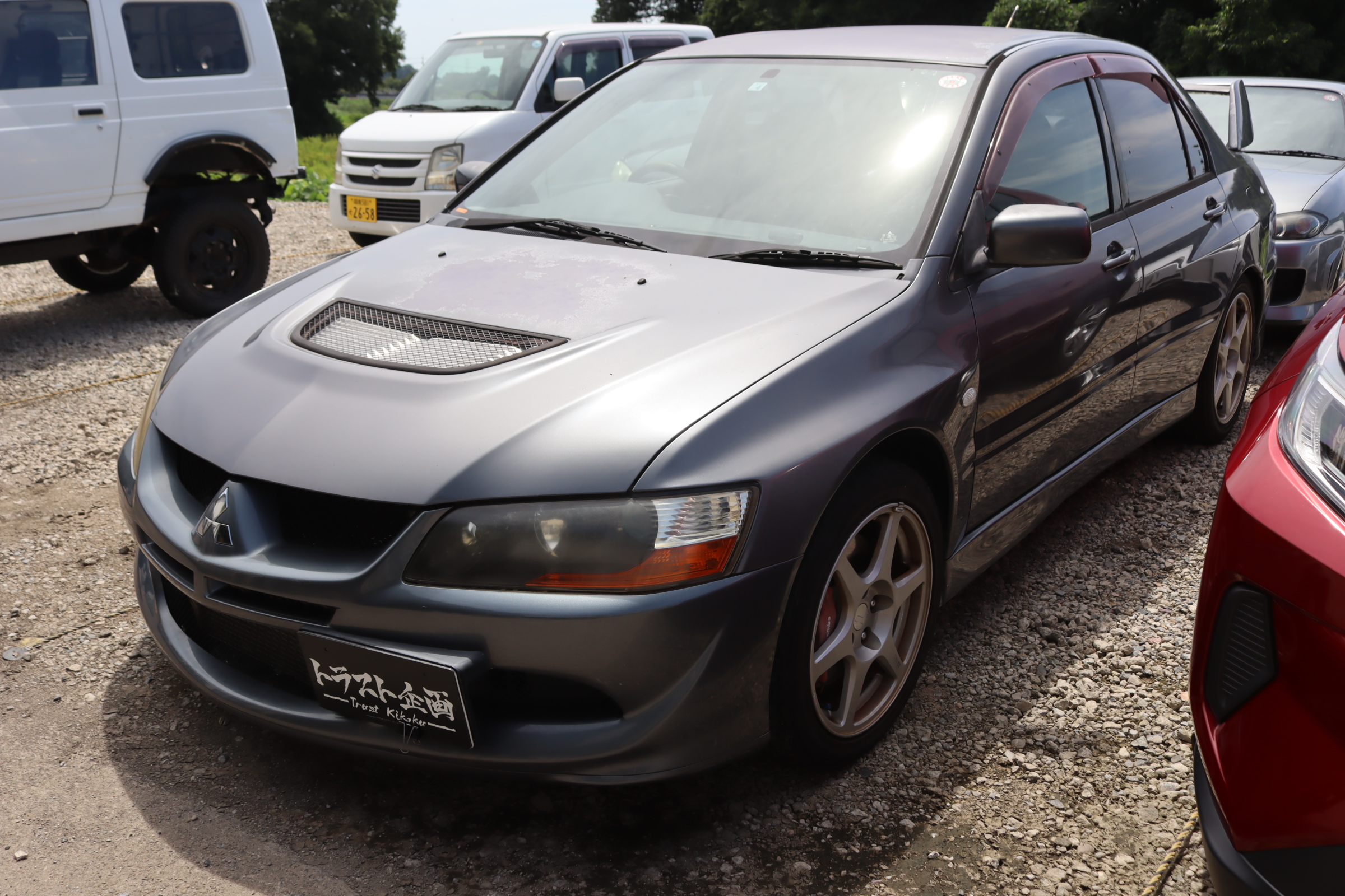 長野県/K様 三菱/ランサーエボリューション8/GSR/CT9A - GTCARNET