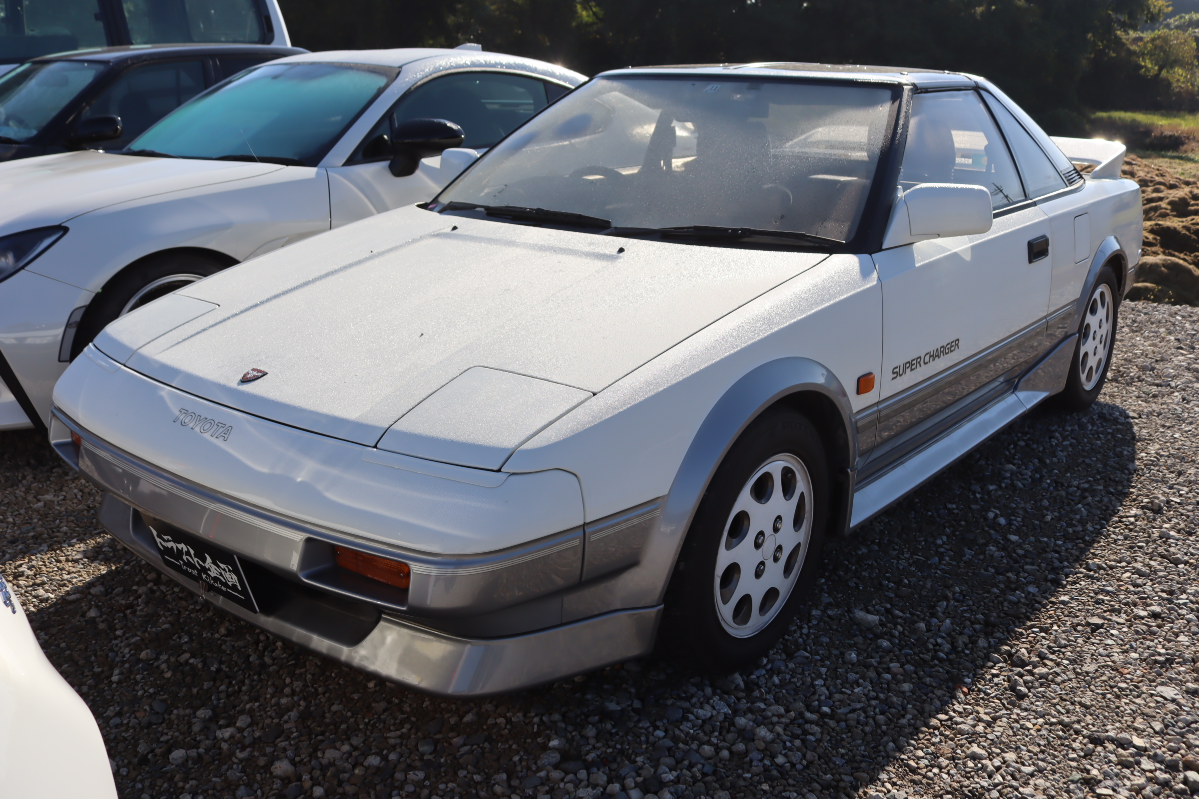 神奈川県/K様 トヨタ/MR2/AW11 - GTCARNET