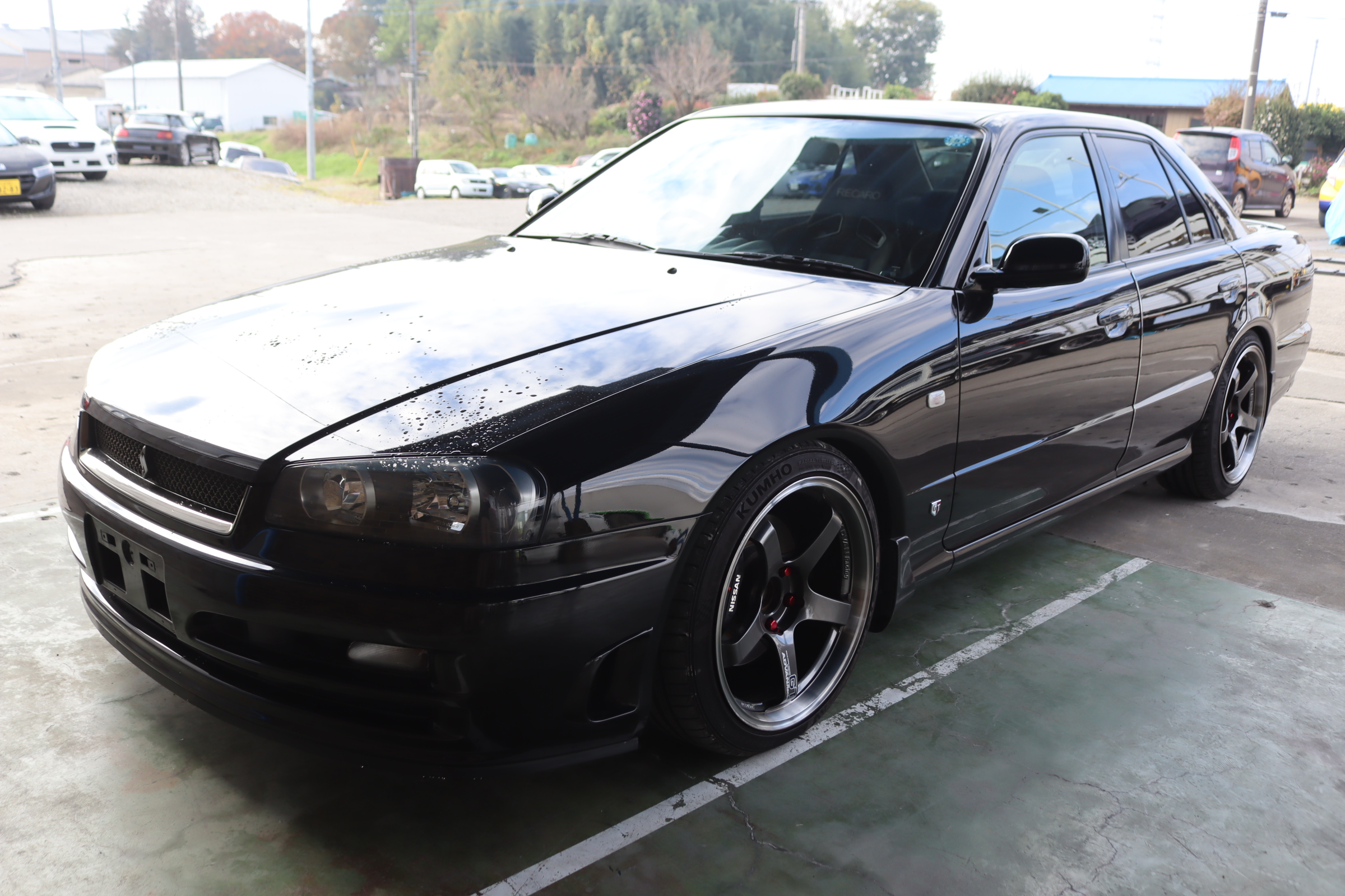 愛知県/A様 日産/スカイライン/25GTターボ 4ドア/ER34 - GTCARNET