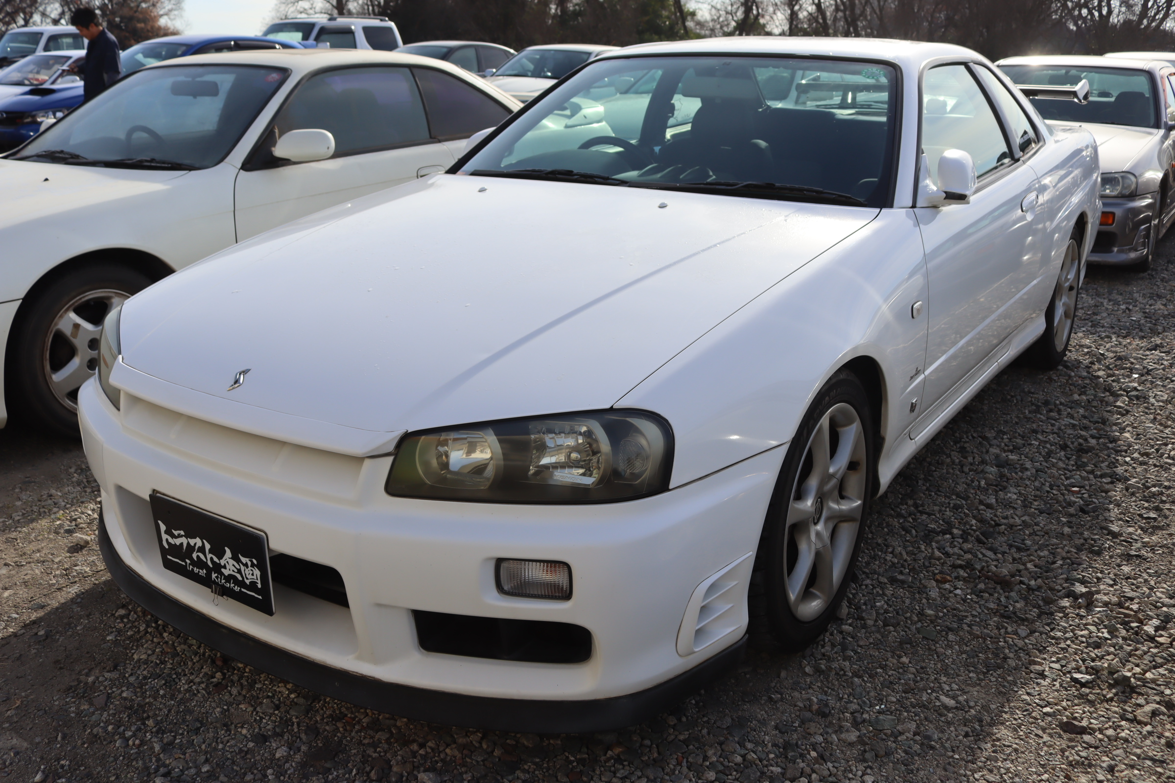 千葉県/H様 日産/スカイライン/25GTターボ/ER34 - GTCARNET