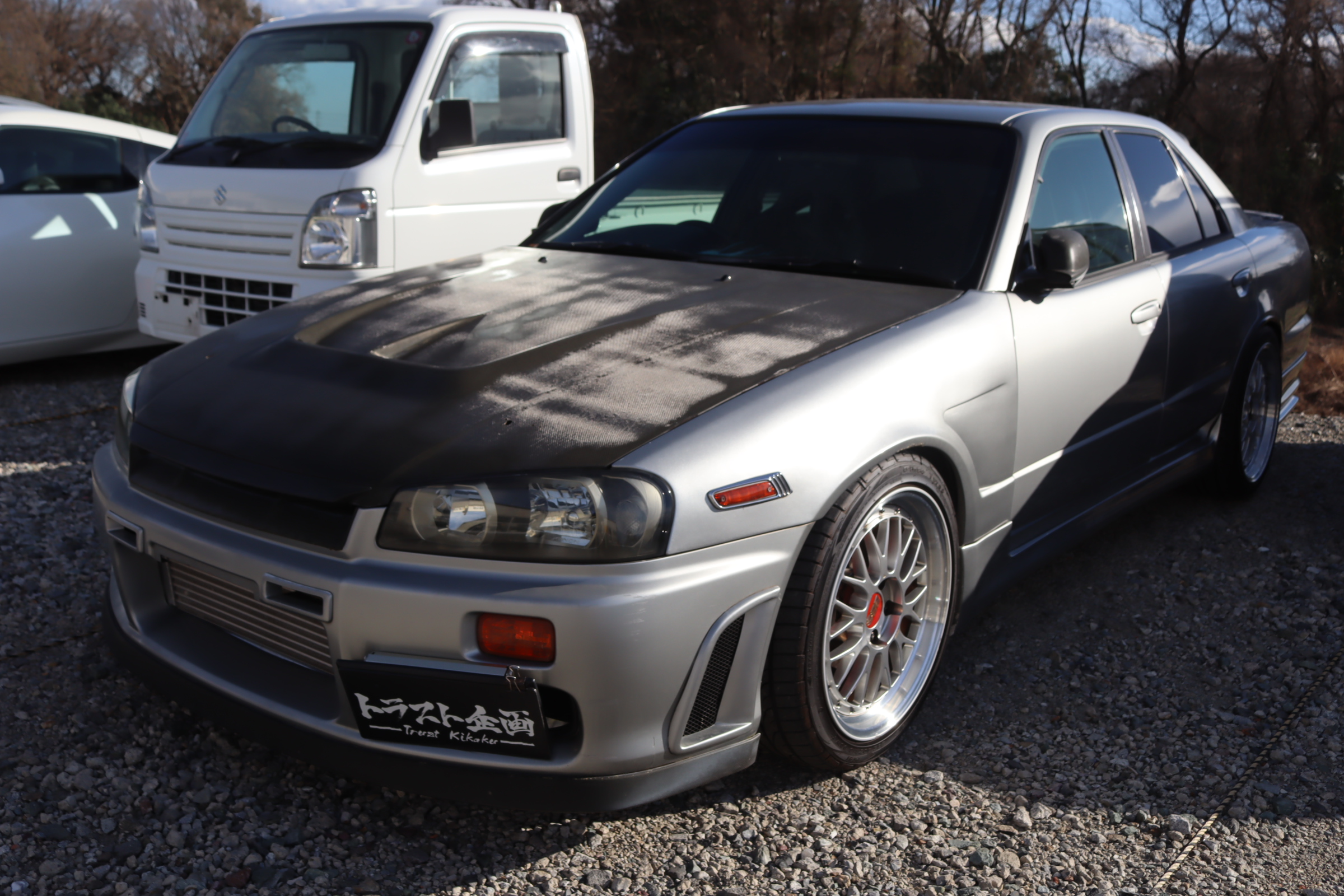 茨城県/S様 日産/スカイライン/25GTターボ/ER34改 - GTCARNET