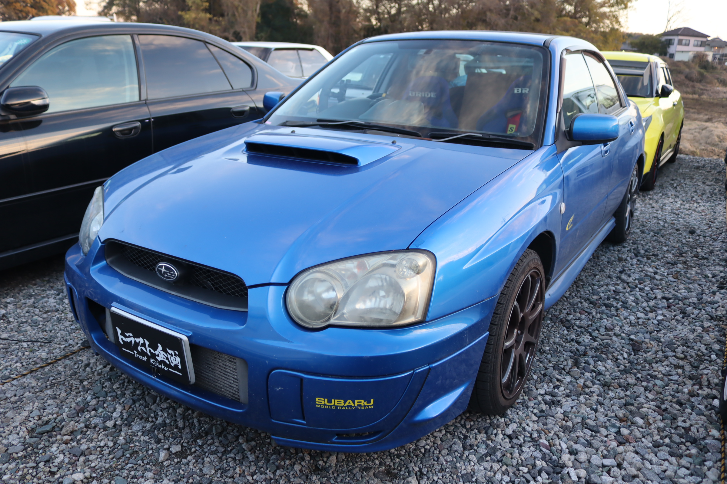 北海道/S様 スバル/インプレッサ/WRX/GDA - GTCARNET