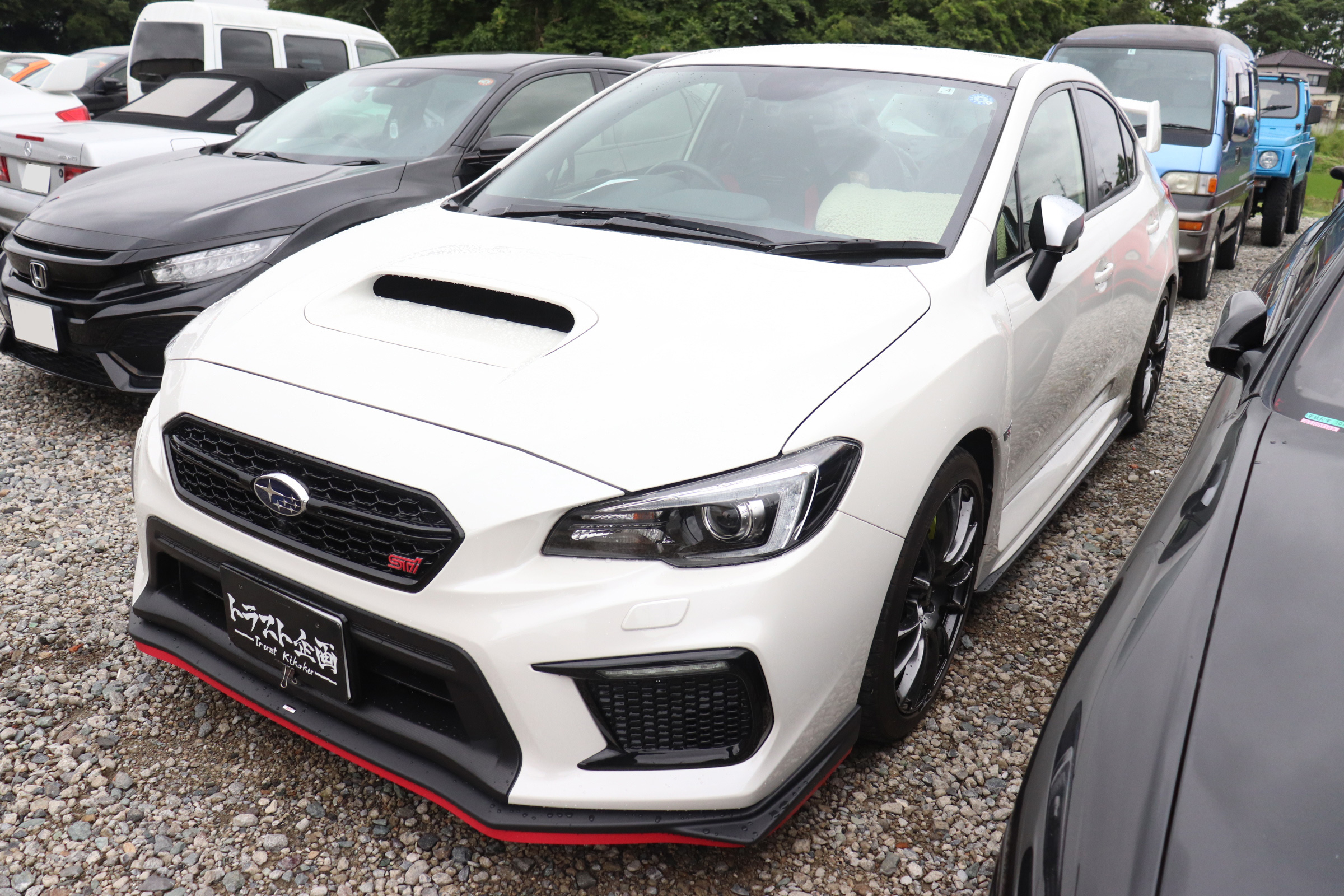 福島県/K様 スバル/WRX STI/VAB - GTCARNET