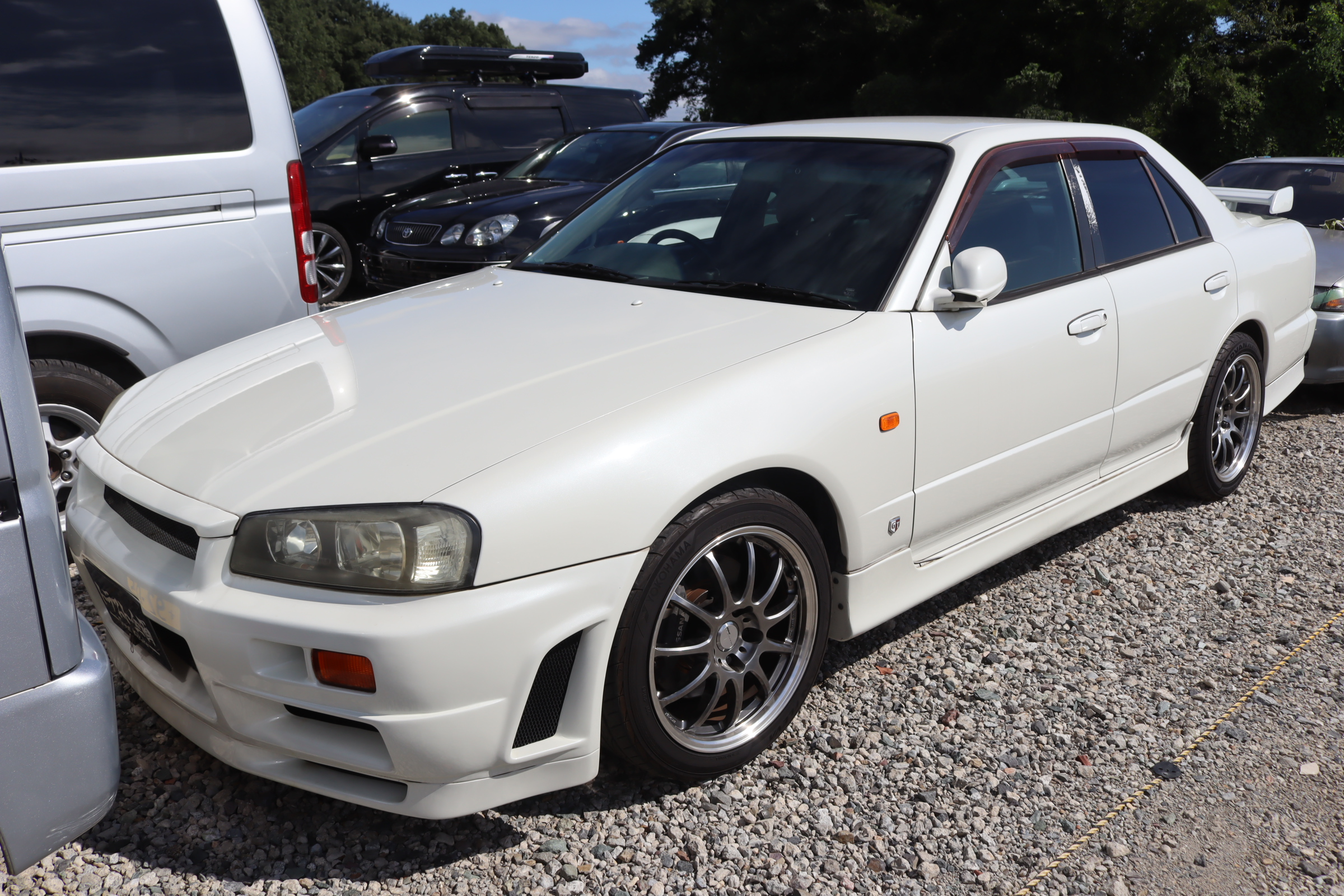 大阪府/S様 ニッサン/スカイライン/ER34 - GTCARNET