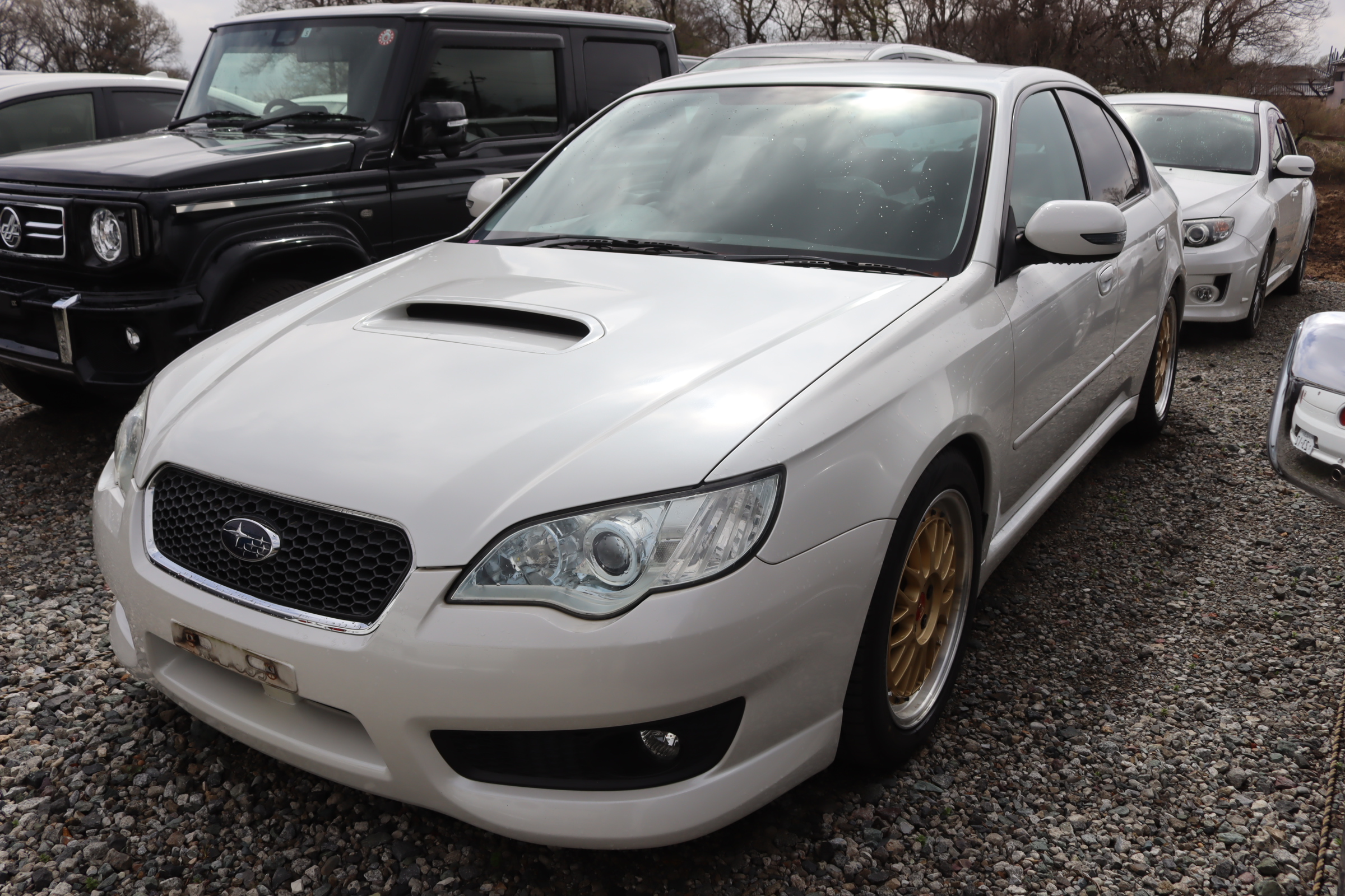 埼玉県/S様 スバル/レガシィB4/BL5 - GTCARNET