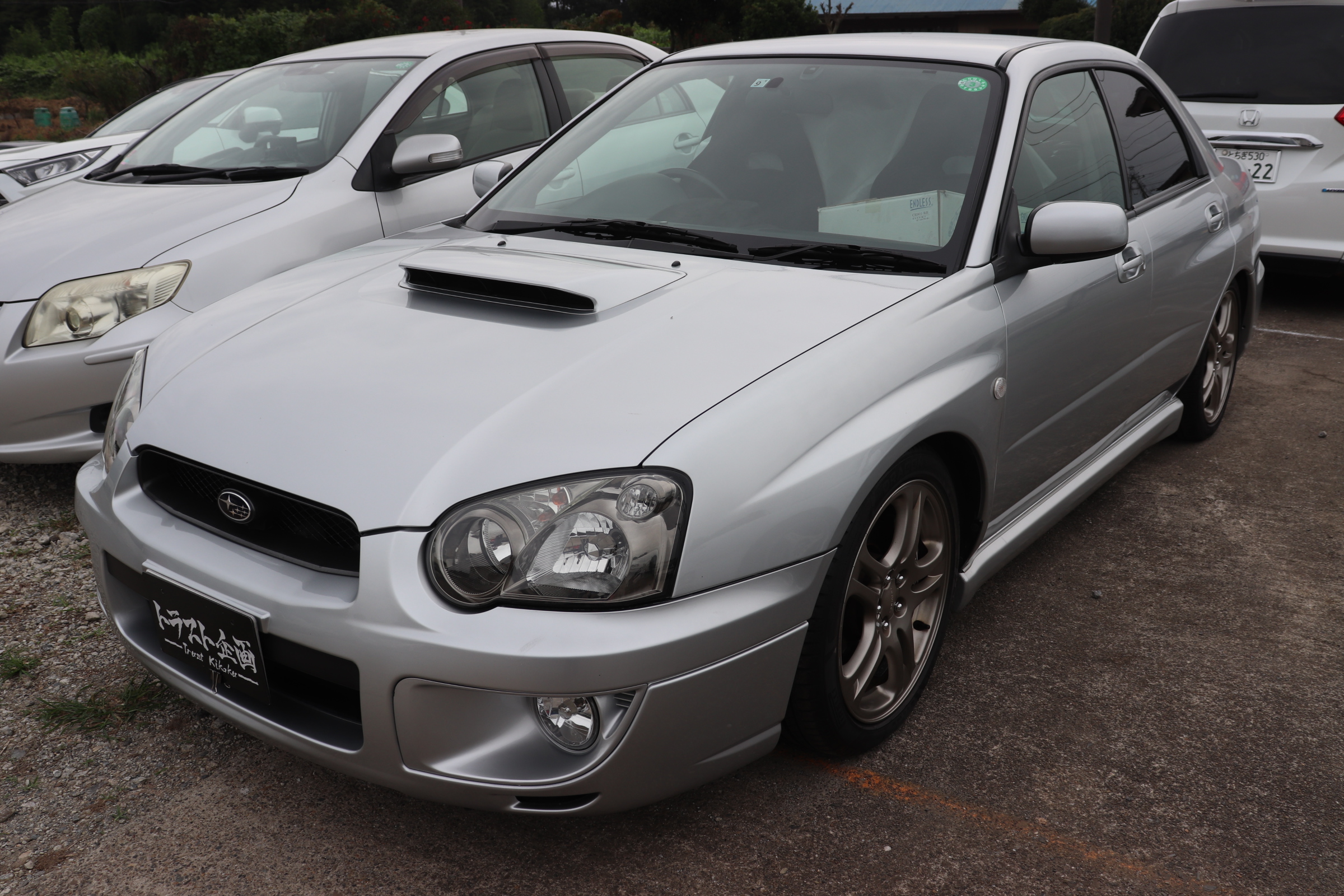 栃木県/U様 スバル/インプレッサ/WRX/GDA | GTCARNET