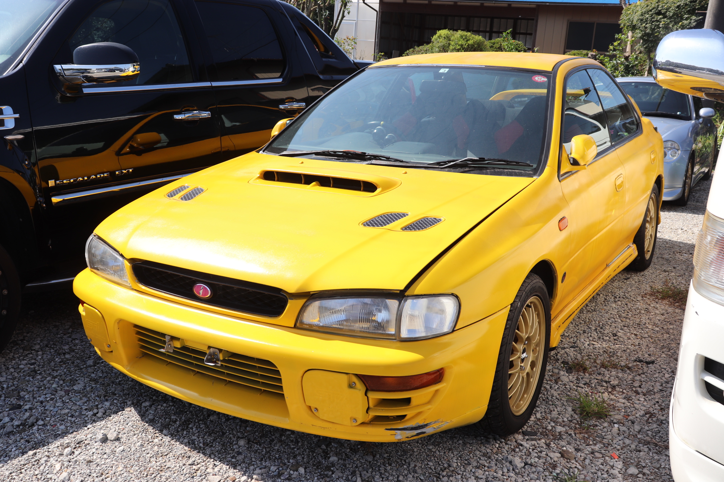 埼玉県/I様 スバル/インプレッサ/WRX/STI/VersionⅣ/GC8 - GTCARNET