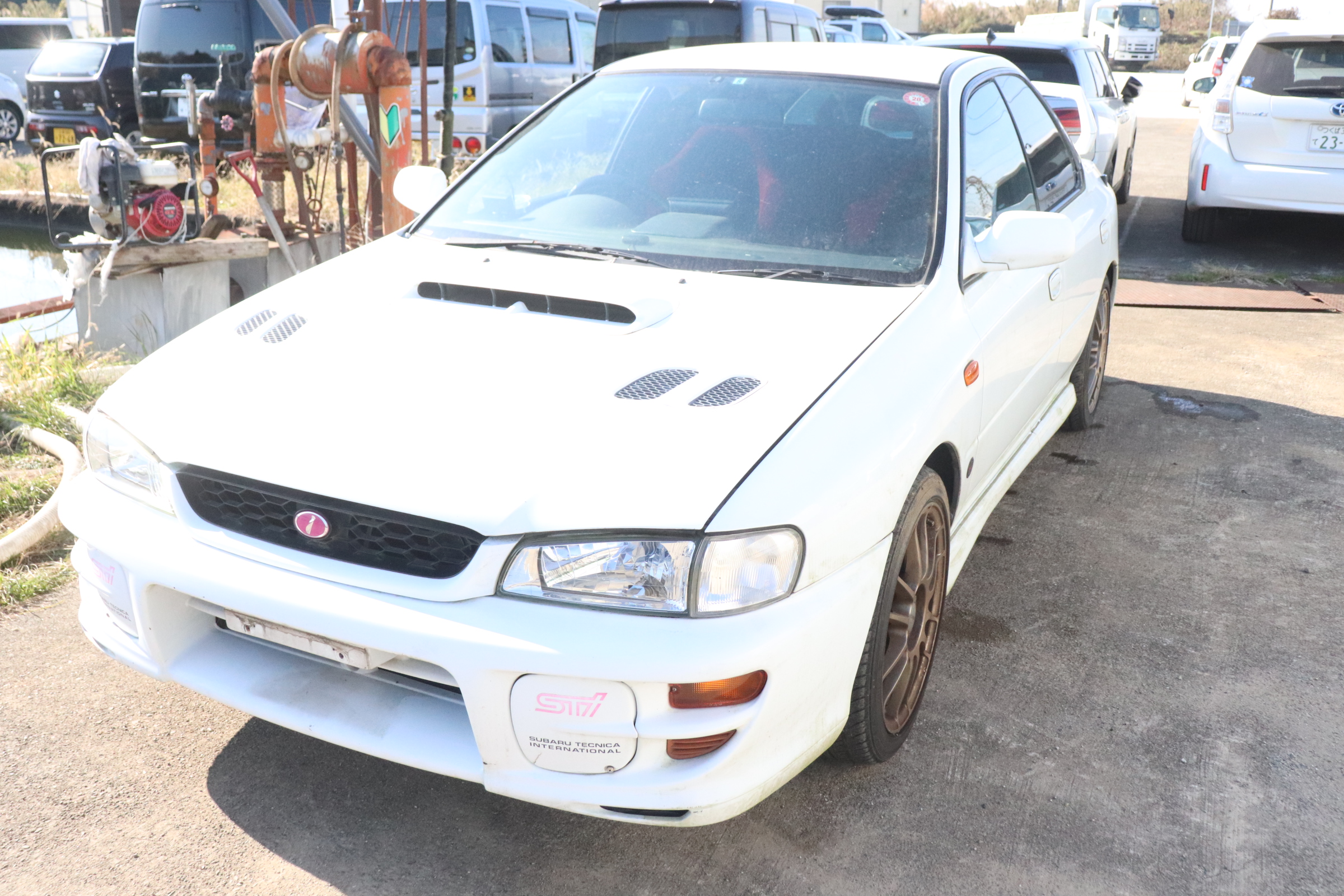 三重県/N様 スバル/インプレッサ/WRX STI Version Ⅴ/GC8 - GTCARNET