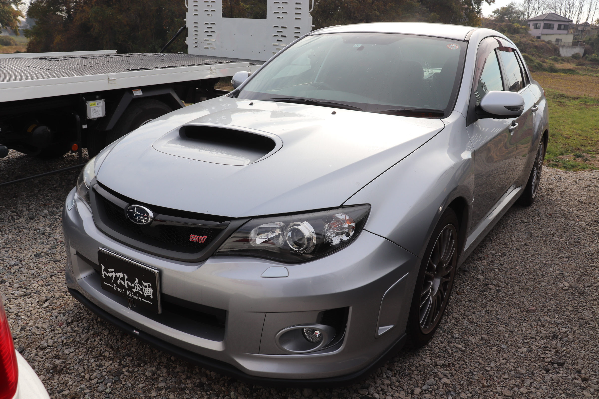 静岡県/K様 スバル/インプレッサ/WRX/STI/GVB - GTCARNET