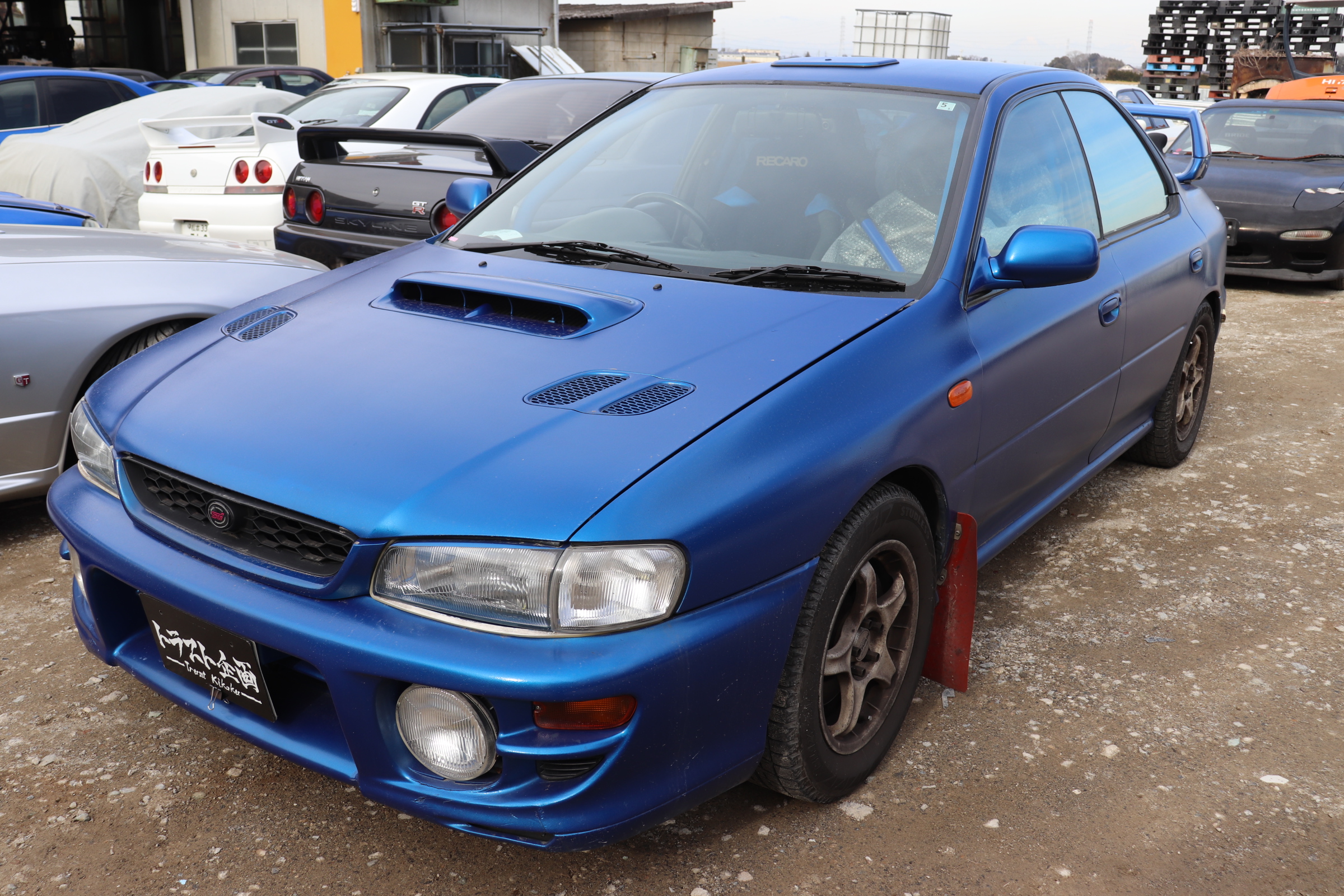 埼玉県/T様 スバル/インプレッサ/WRX Type RA STi Version V Limited/GC8改 - GTCARNET