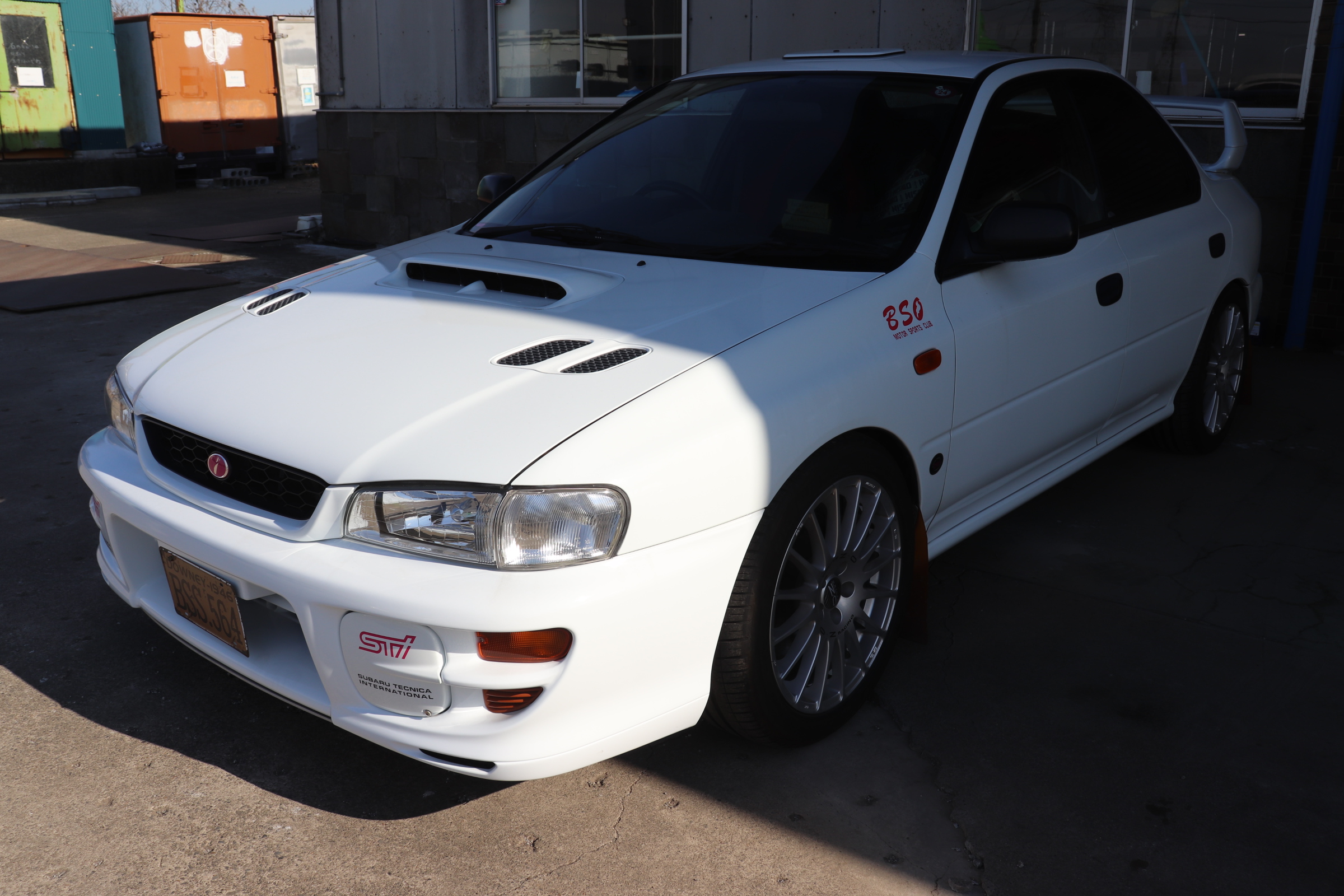 滋賀県/U様 スバル/インプレッサ/WRX type RA STi Version V/GC8 - GTCARNET