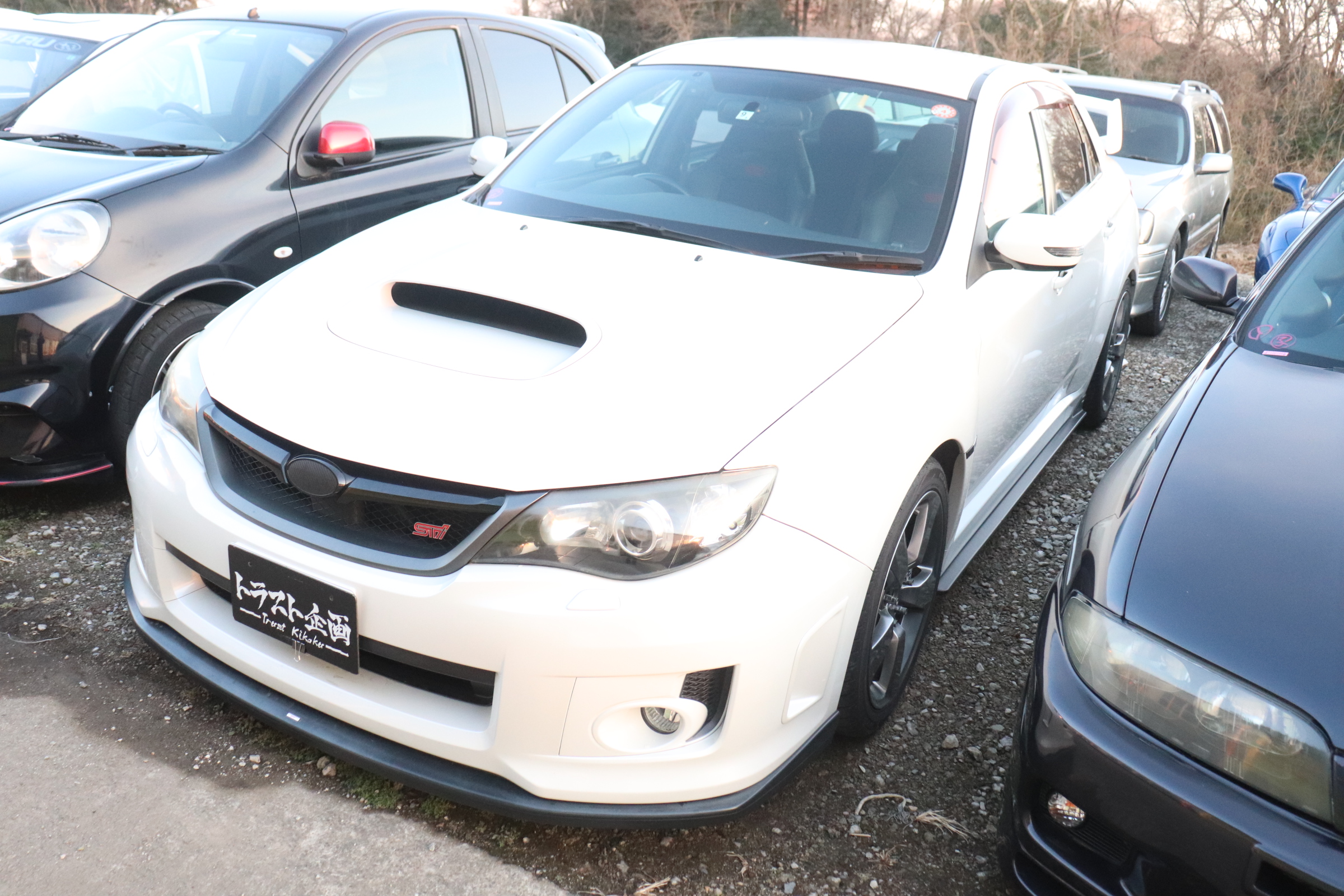 福島県/K様 スバル/インプレッサ/WRX STI/GVB - GTCARNET