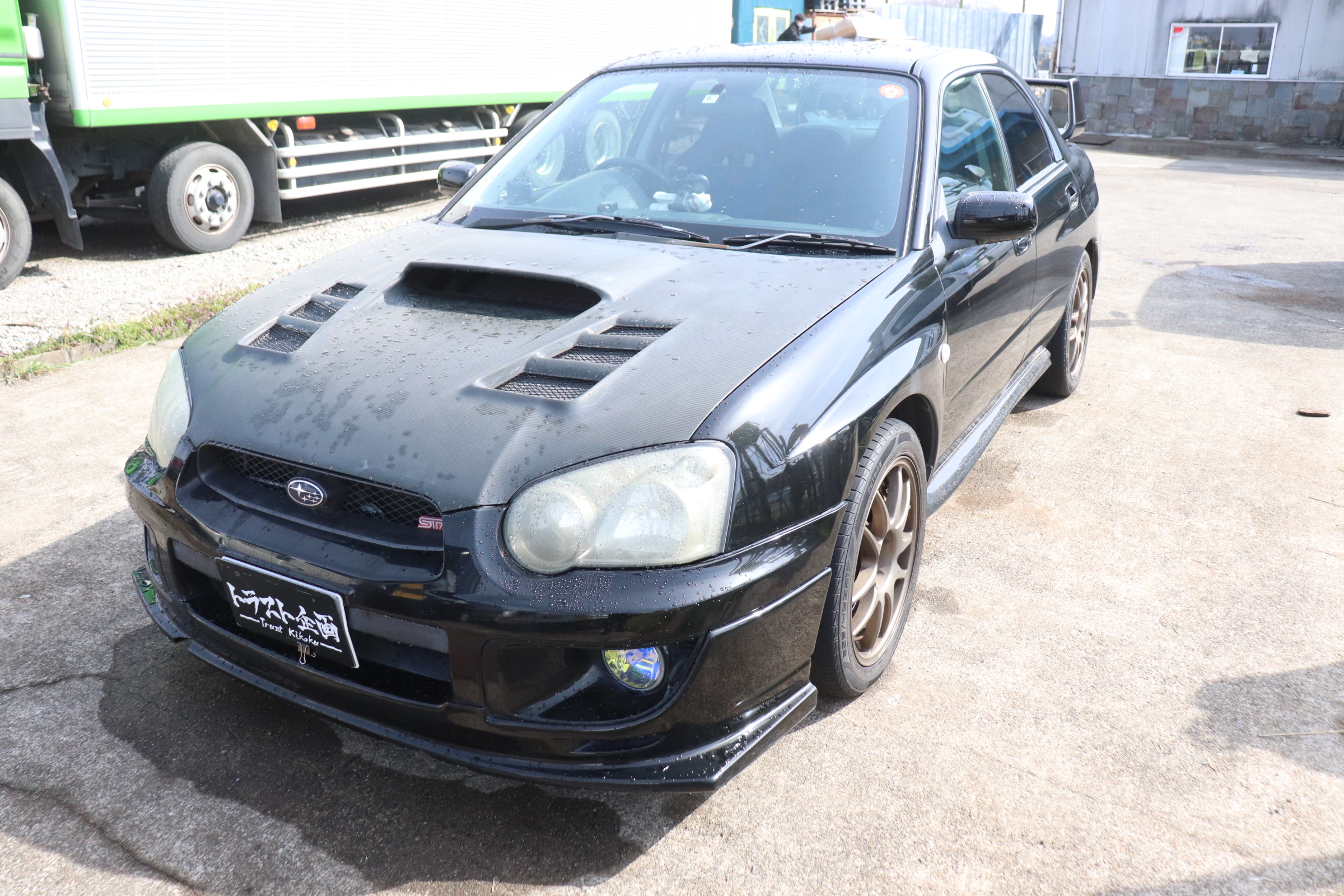 栃木県/K様 スバル/インプレッサ/WRX STi/GDB - GTCARNET