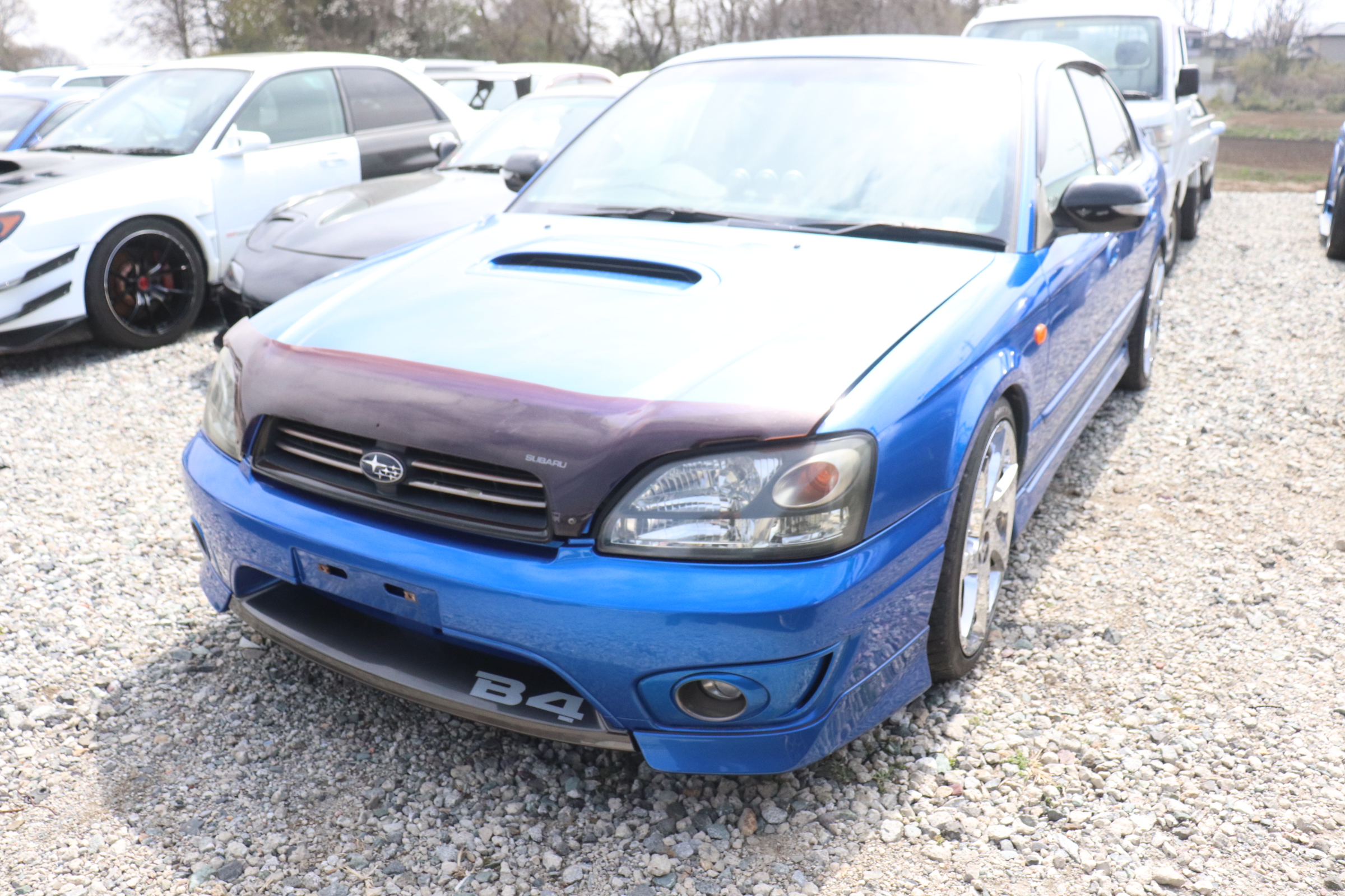 福島県/I様 スバル/レガシィB4/RSK S-EDITION/BE5 - GTCARNET