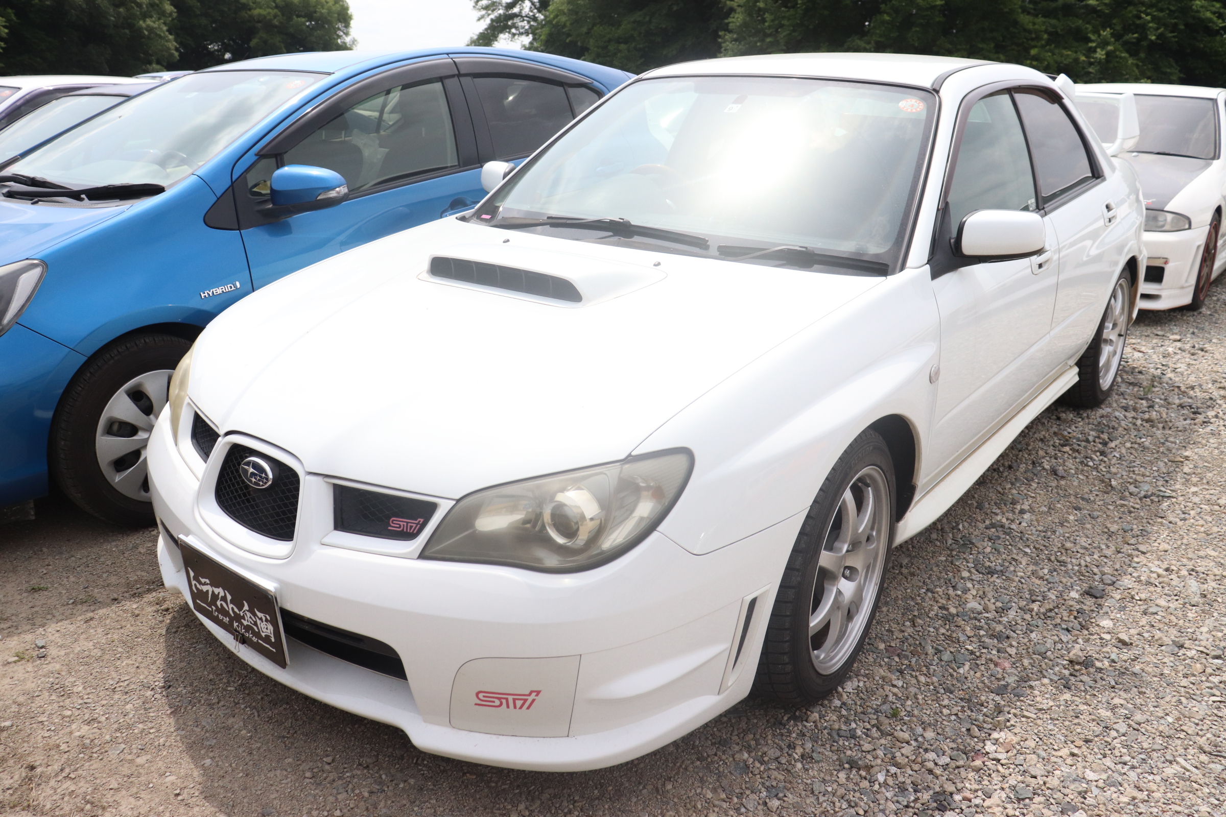 長野県/T様 スバル/インプレッサ/WRX STI/GDB - GTCARNET