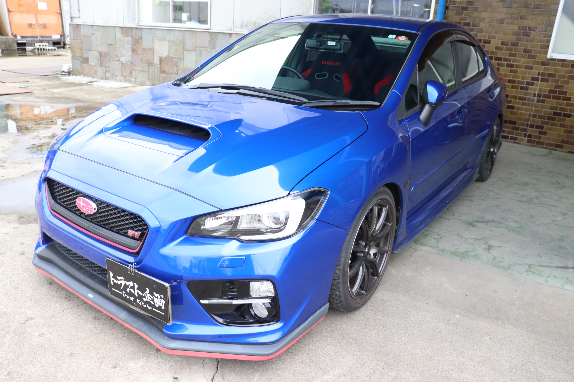 千葉県/I様 スバル/WRX/STI/VAB - GTCARNET