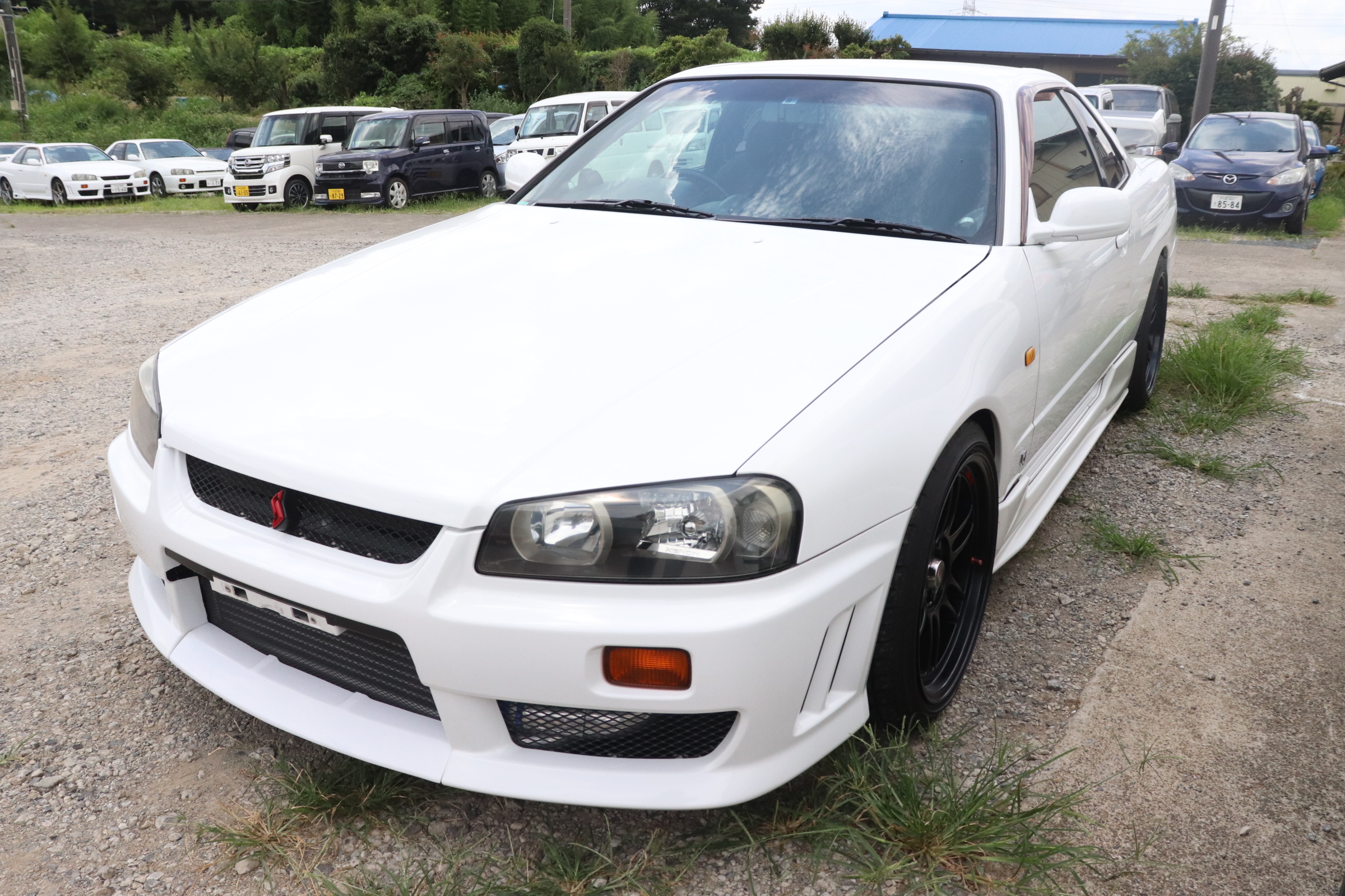 鳥取県/H様 日産/スカイライン/ER34 - GTCARNET