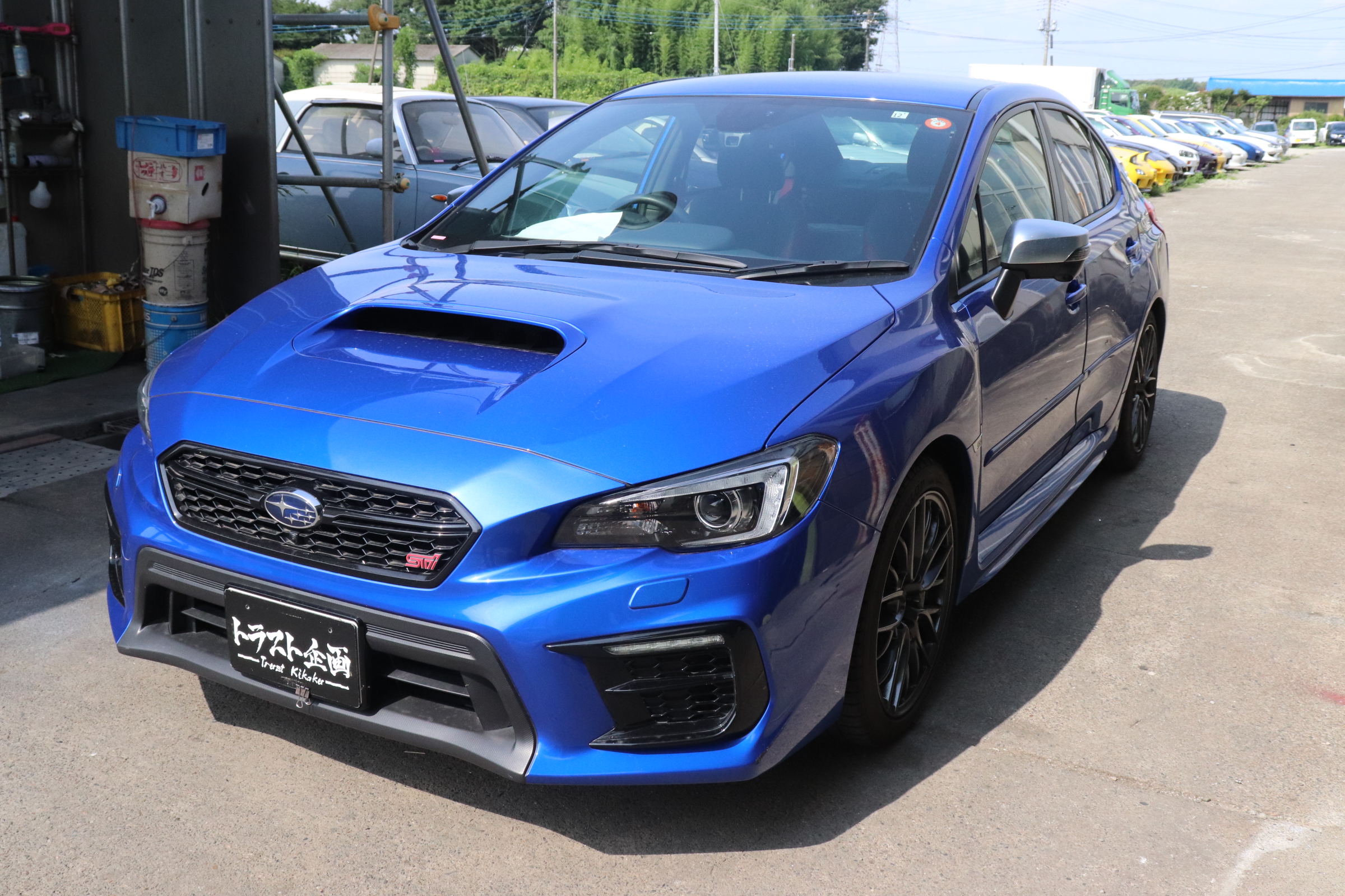 東京都/K様 スバル/WRX STI/アドバンスドセイフティパッケージ/VAB - GTCARNET