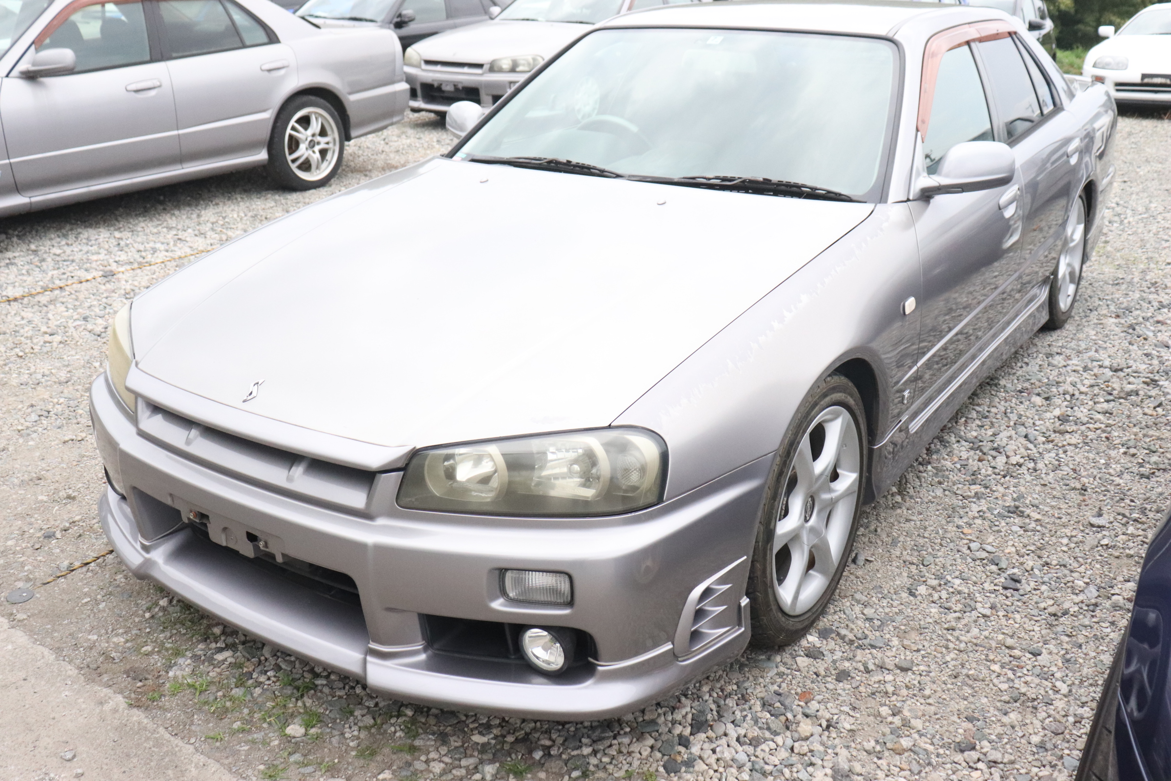 静岡県/T様 ニッサン/スカイライン/ER34 - GTCARNET