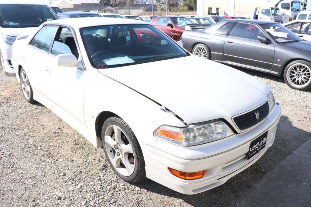 栃木県/T様 トヨタ/マークⅡ/ツアラーV/JZX100 - GTCARNET