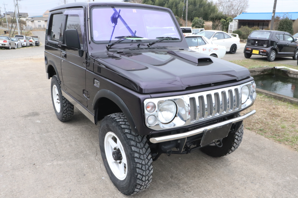 石川県/S様 スズキ/ジムニー/ランドベンチャー/JA22W - GTCARNET