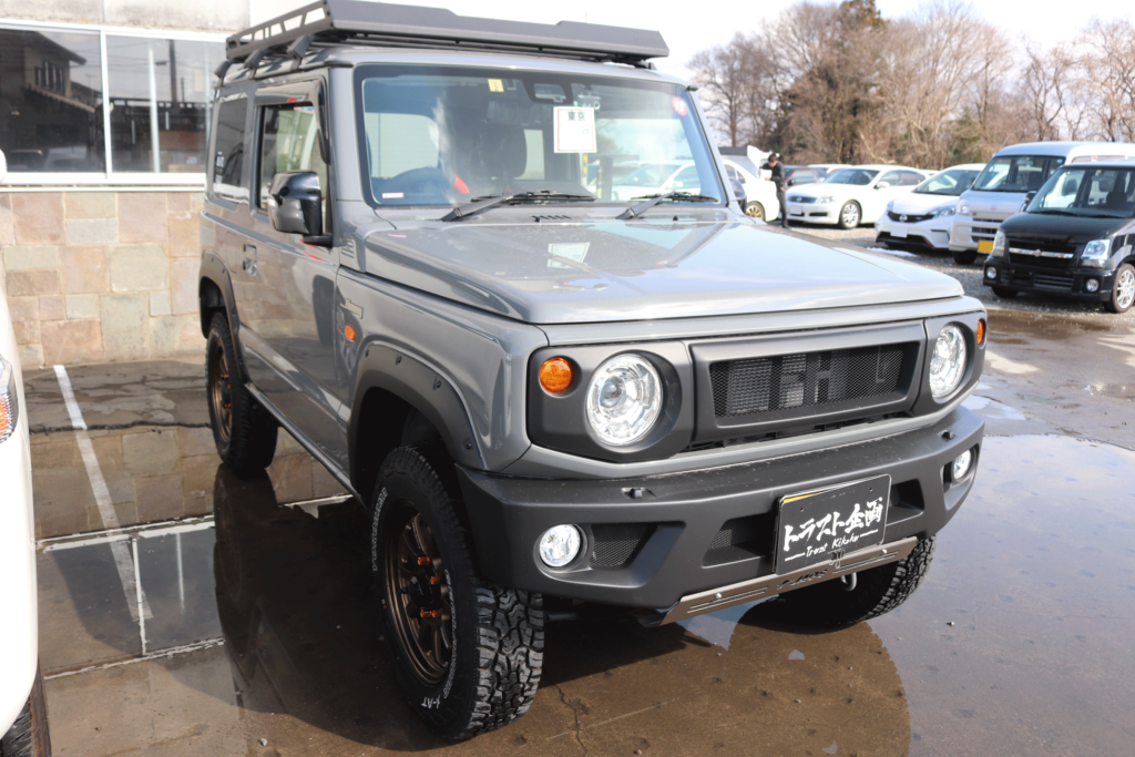 愛媛県/O様 スズキ/ジムニー/XC/JB64W - GTCARNET