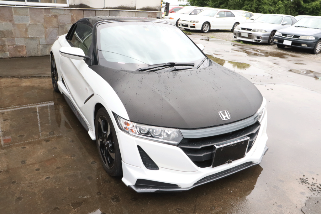 静岡県/A様 ホンダ/S660/JW5 - GTCARNET