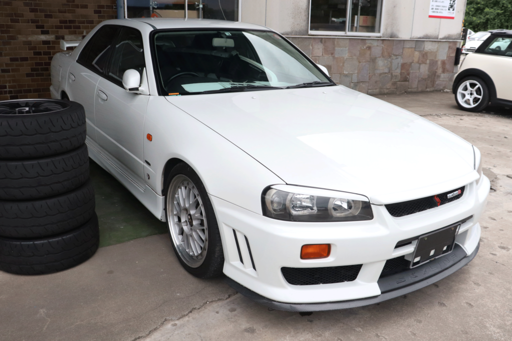 群馬県/Y様 日産/スカイライン/25GTターボ/ER34 - GTCARNET
